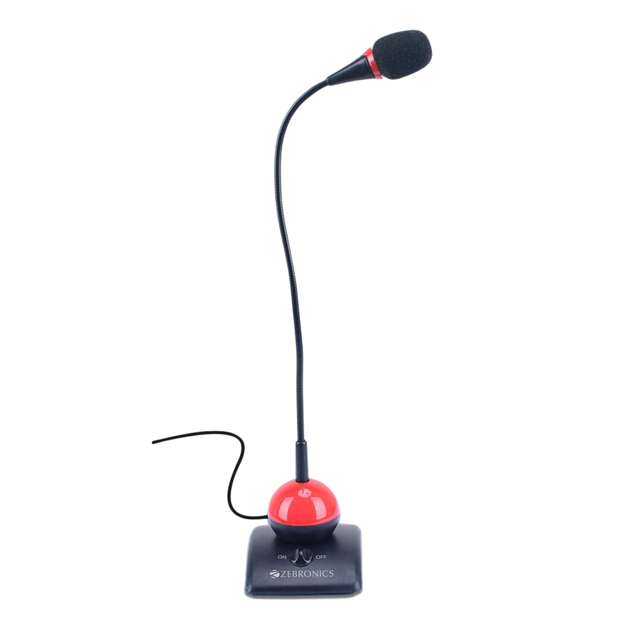 Buy Zebronics Zeb-SM500 Pro Computer Microphone Poorvika at best price
