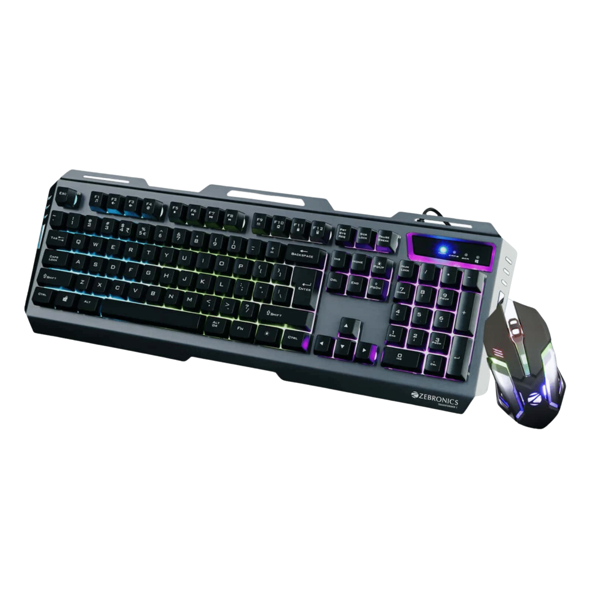 Get wired for success buy the Zeus keyboard and mouse today