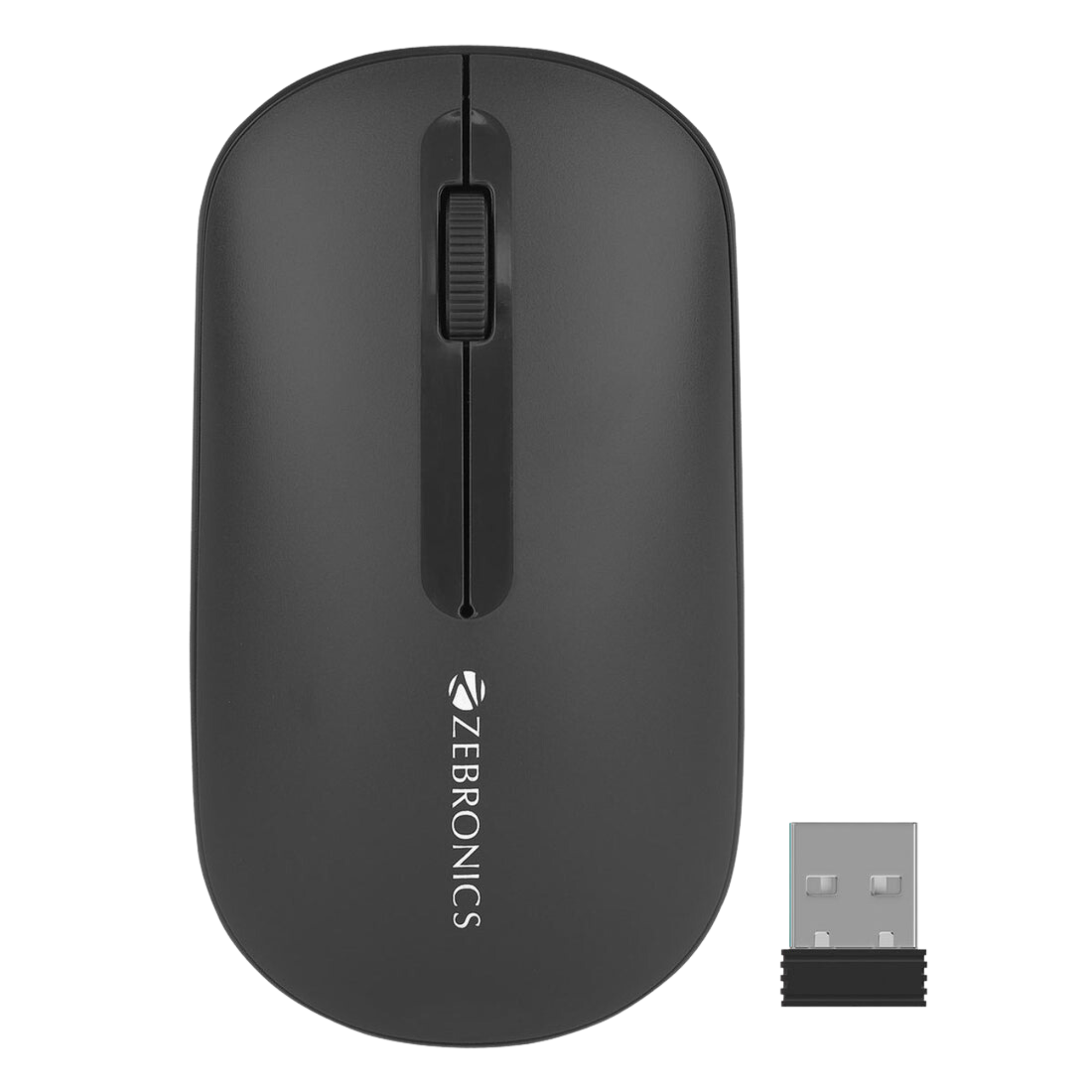 Shop Zebronics Zeb Pulse Multi Mode Wireless Mouse (Black)