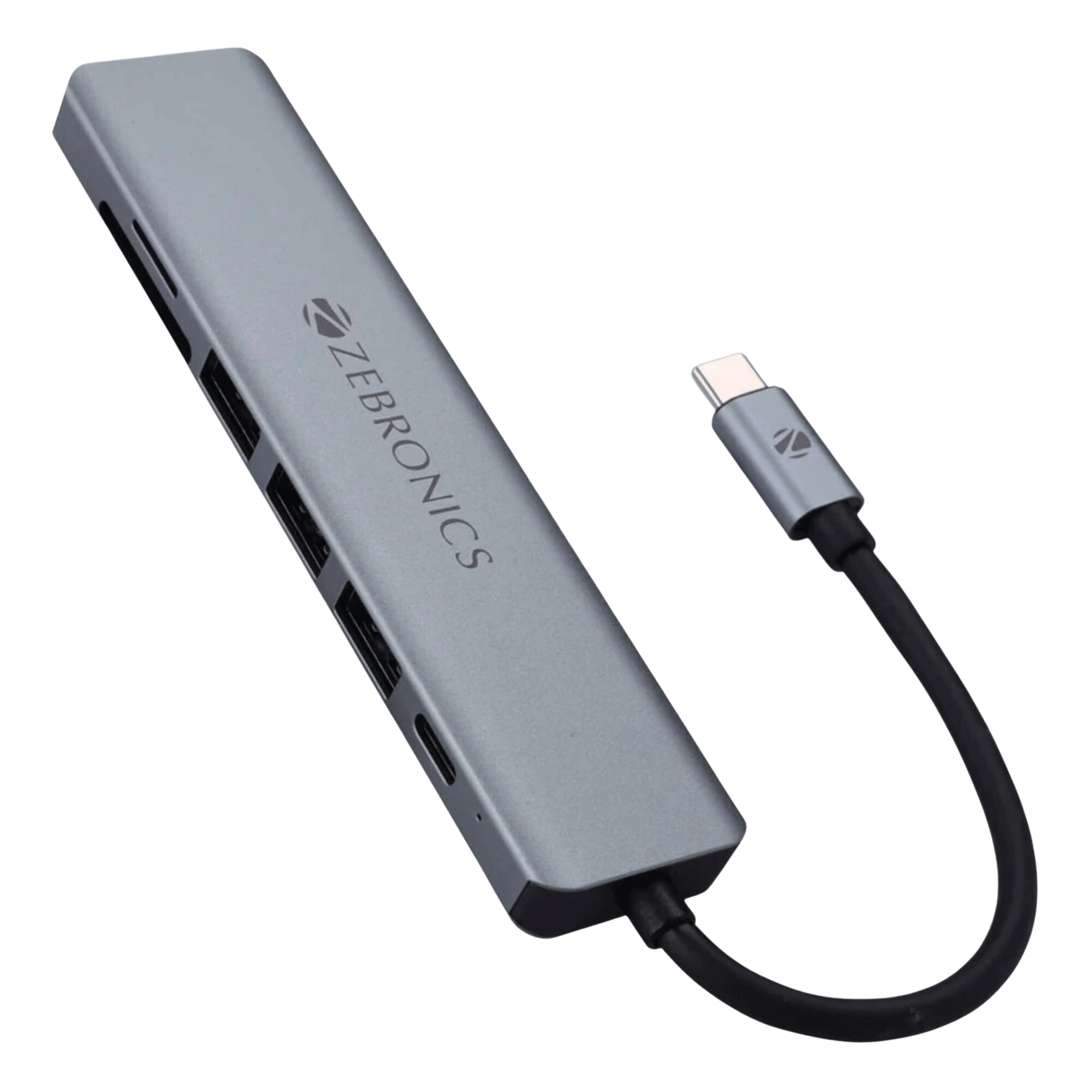 Buy Zebronics ZEB-TA700 - 7 in 1 Type C Multiport Adapter