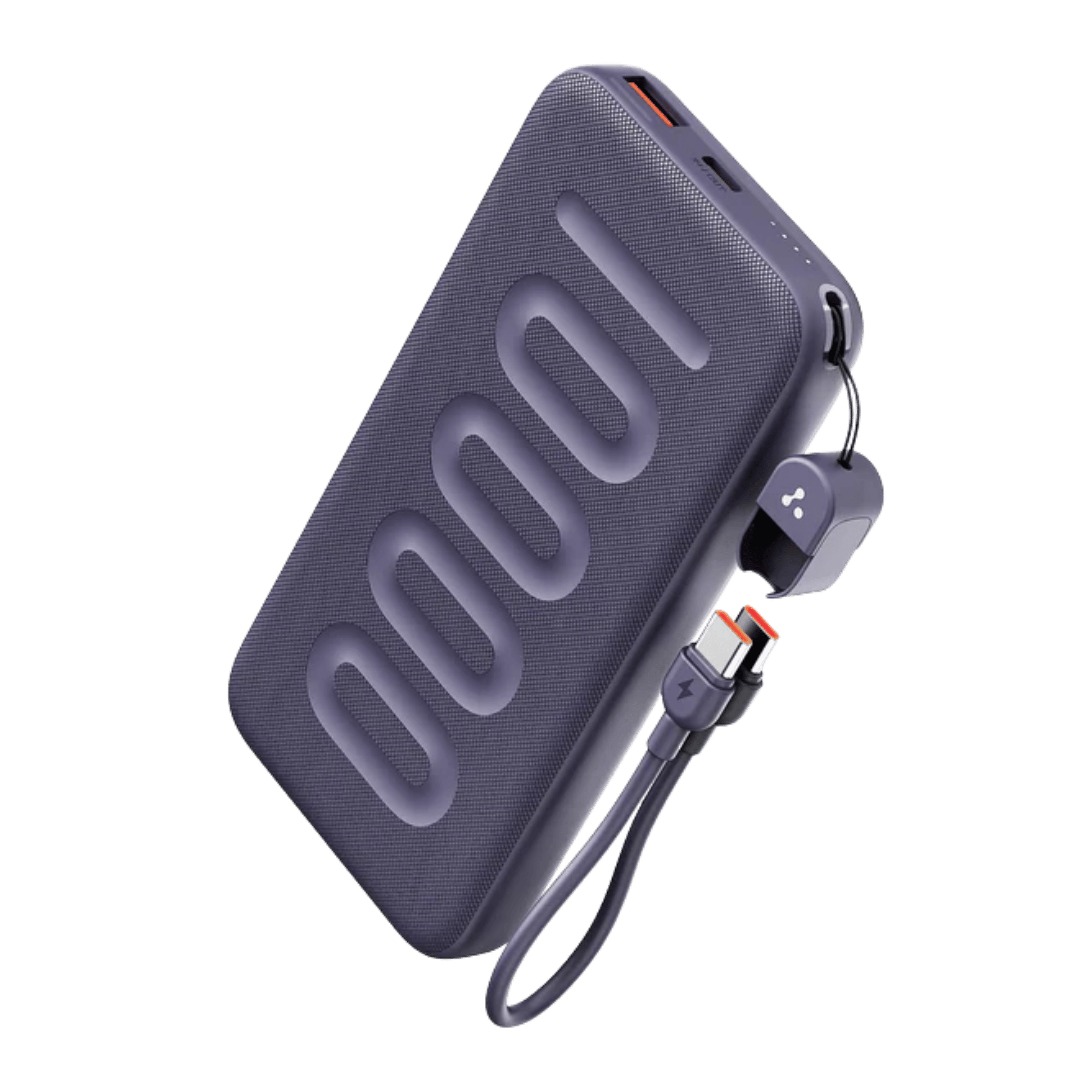 Shop Ambrane Stylo N10 10000 mAh Power Bank ( Purple )