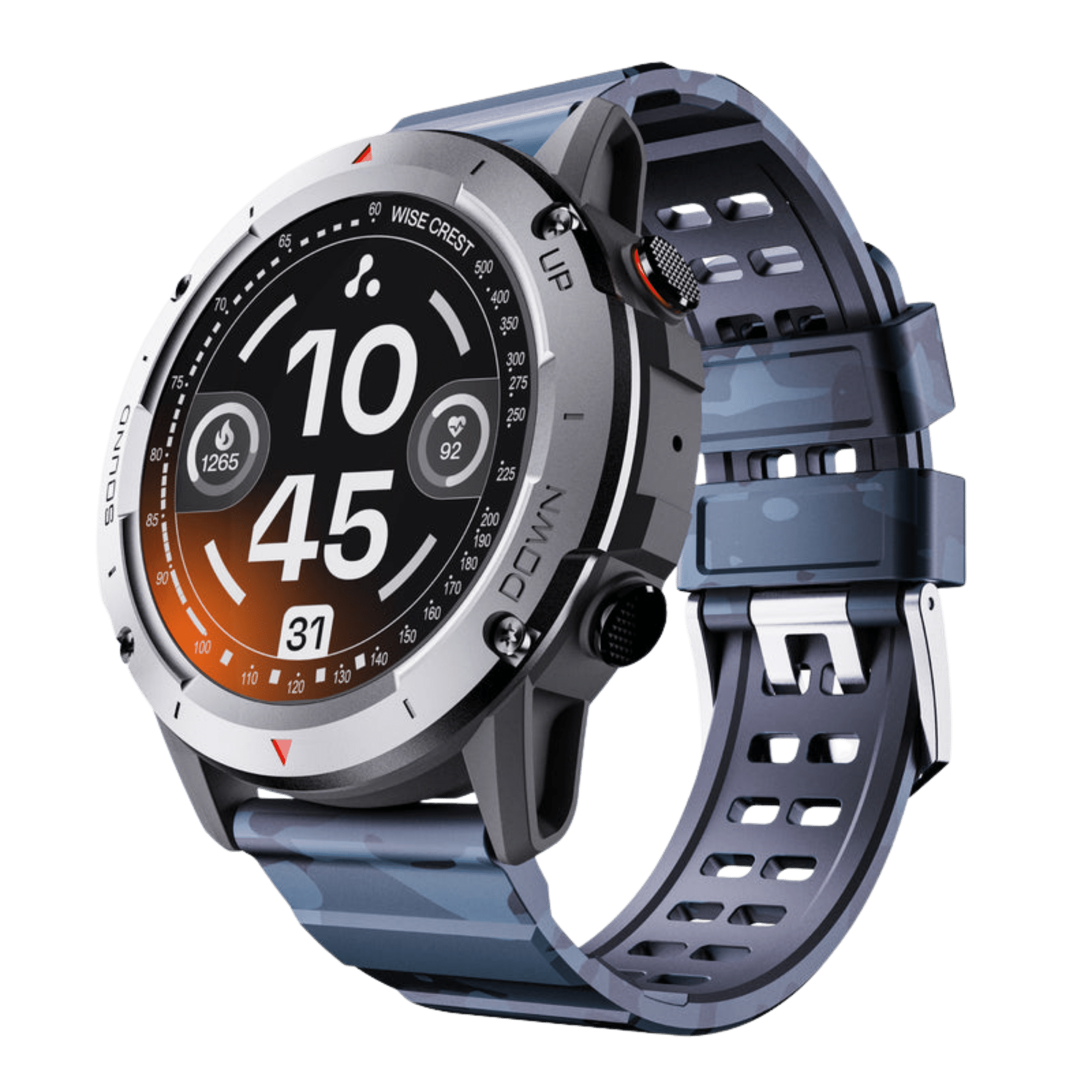 Shop Ambrane Wise Crest (Camo Blue) at best price Online!