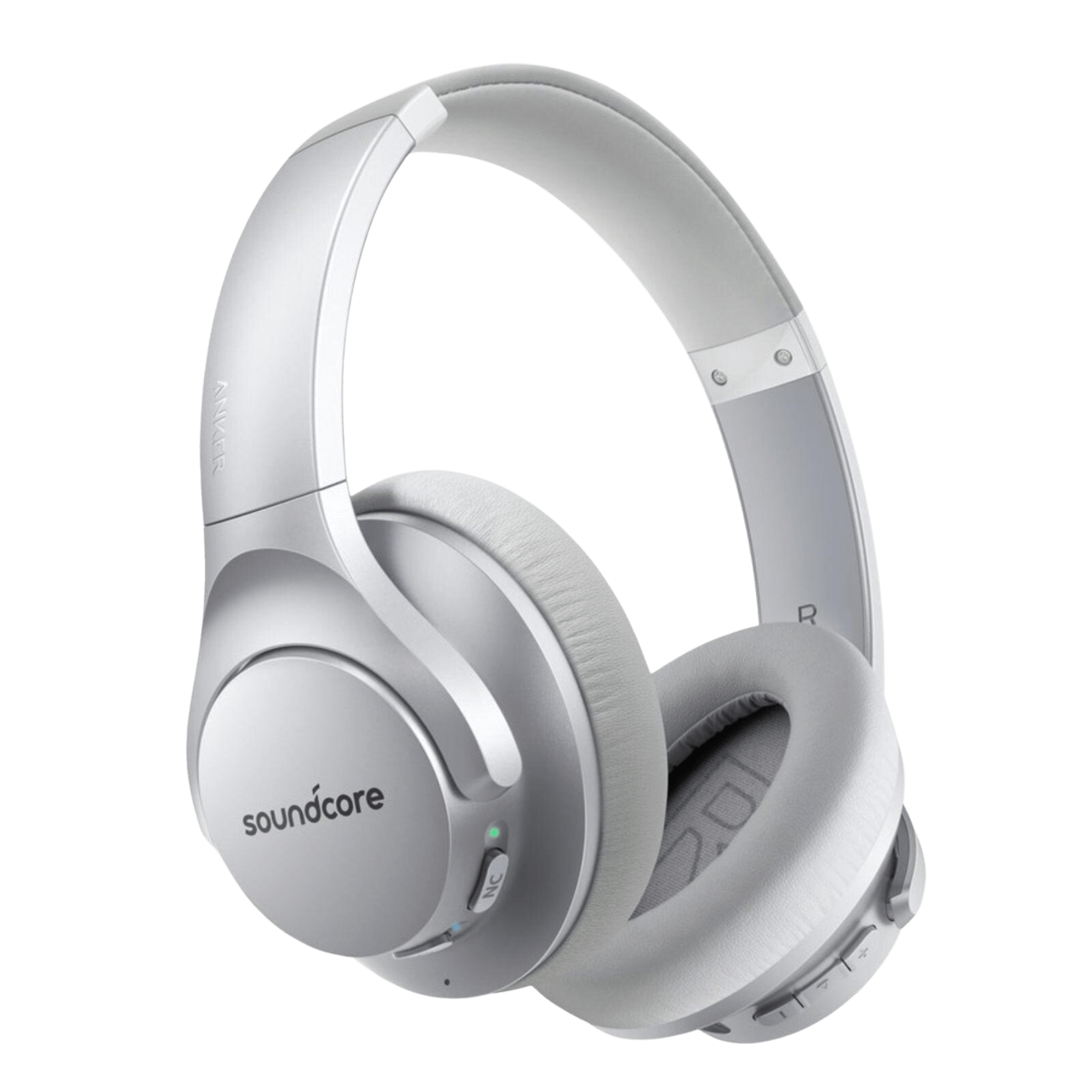 Buy Anker Soundcore Life Q20 Boom Headset (Silver) at Best price