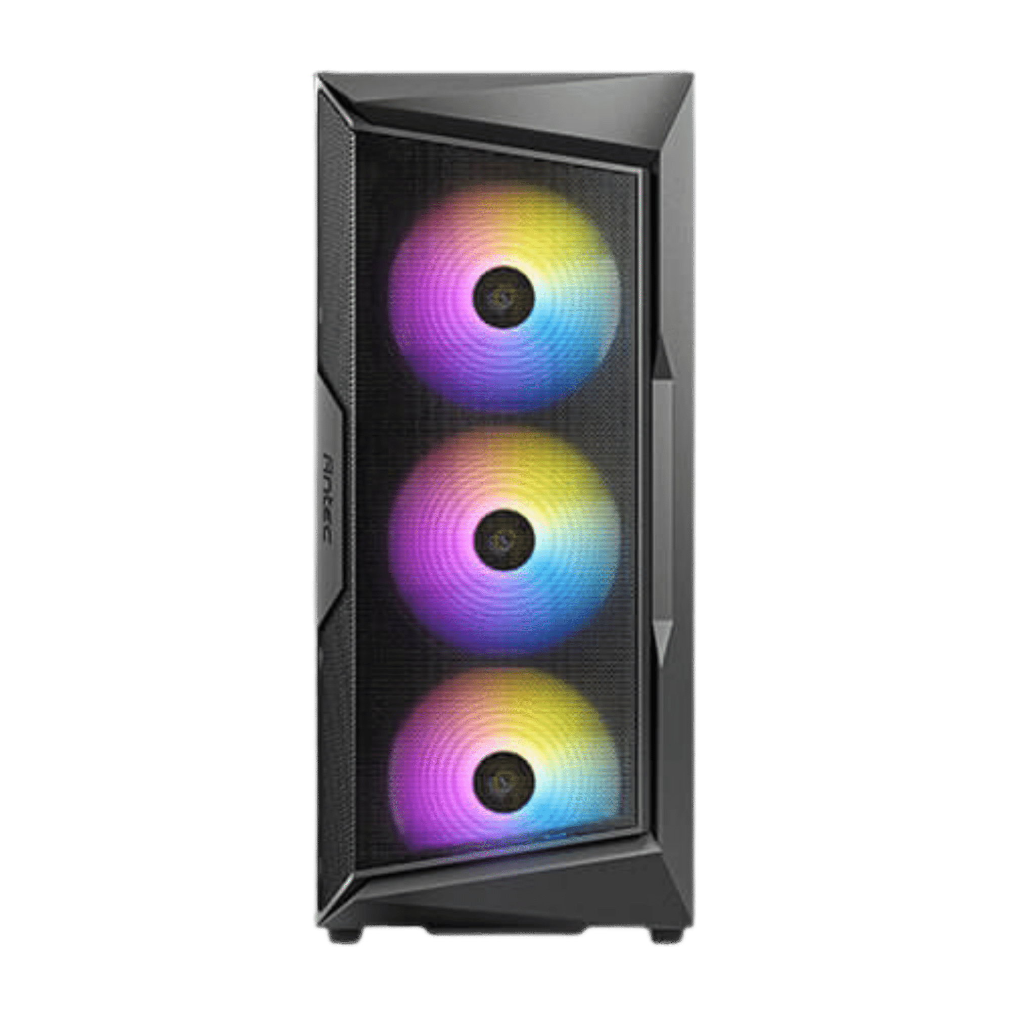 Buy Antec AX 61 Elite Mid Tower Gaming Case ARGB Fans Black