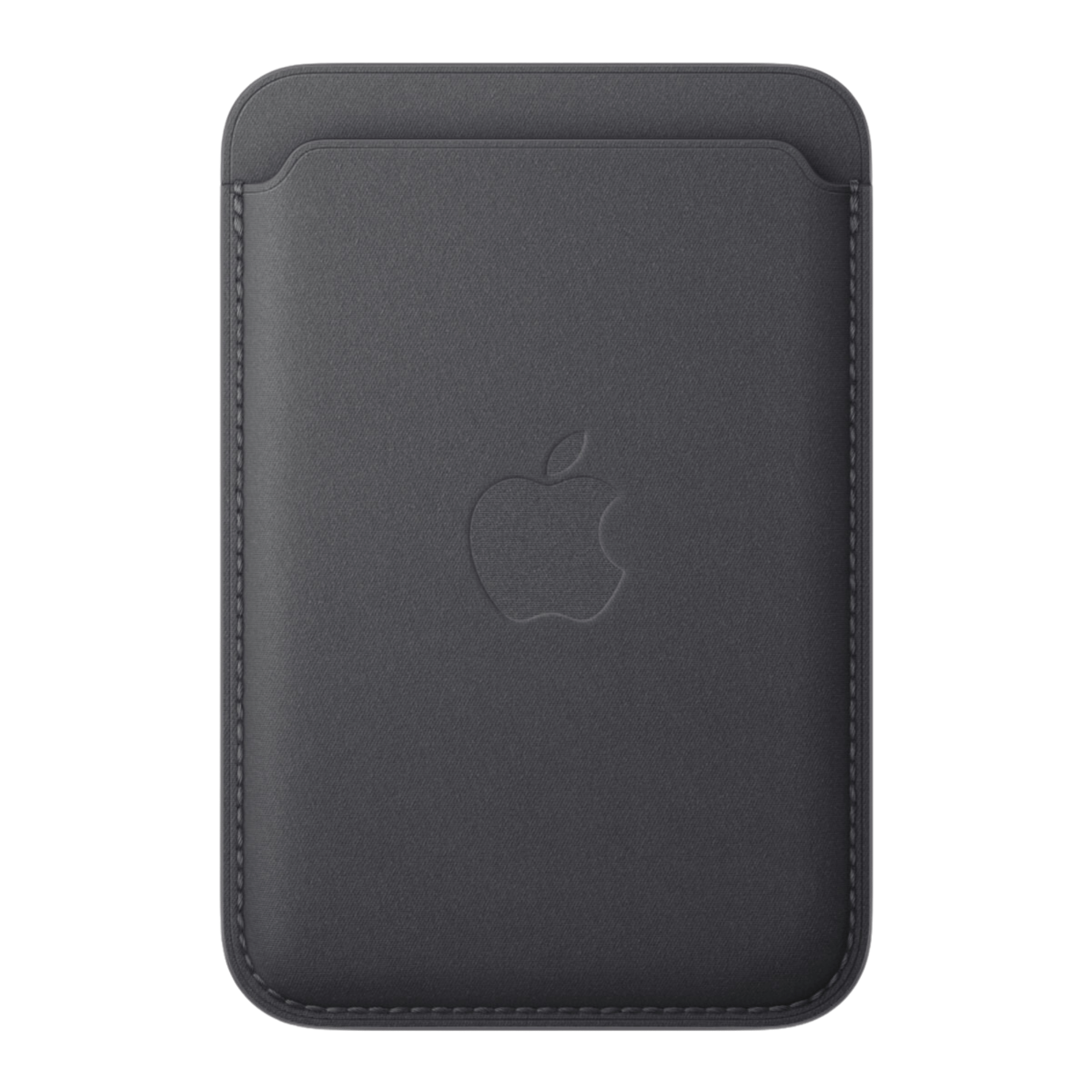 Shop Apple FineWoven Wallet With MagSafe, MA6W4ZM/A ( Black )