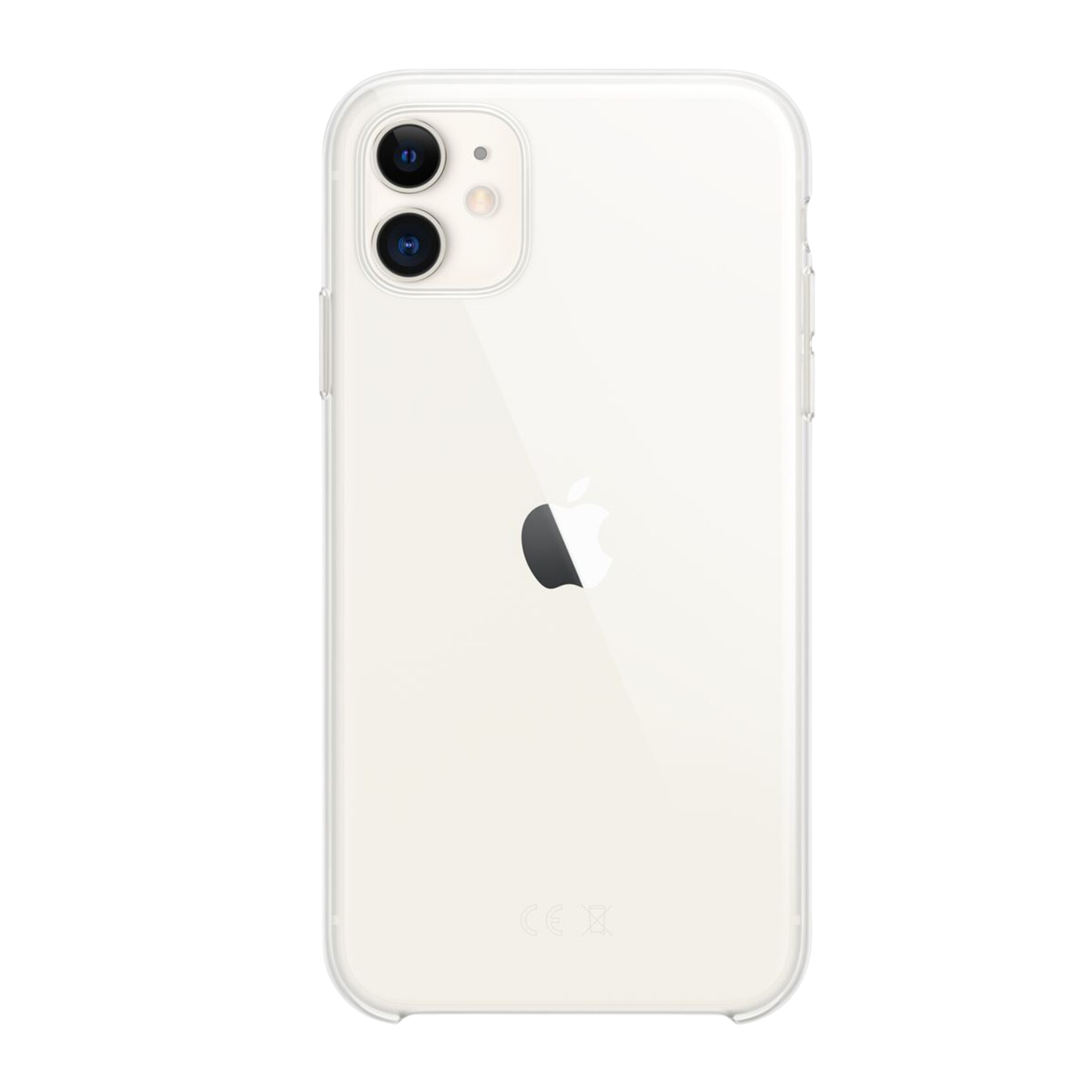 Buy Apple Transparent Back Case For iPhone 11