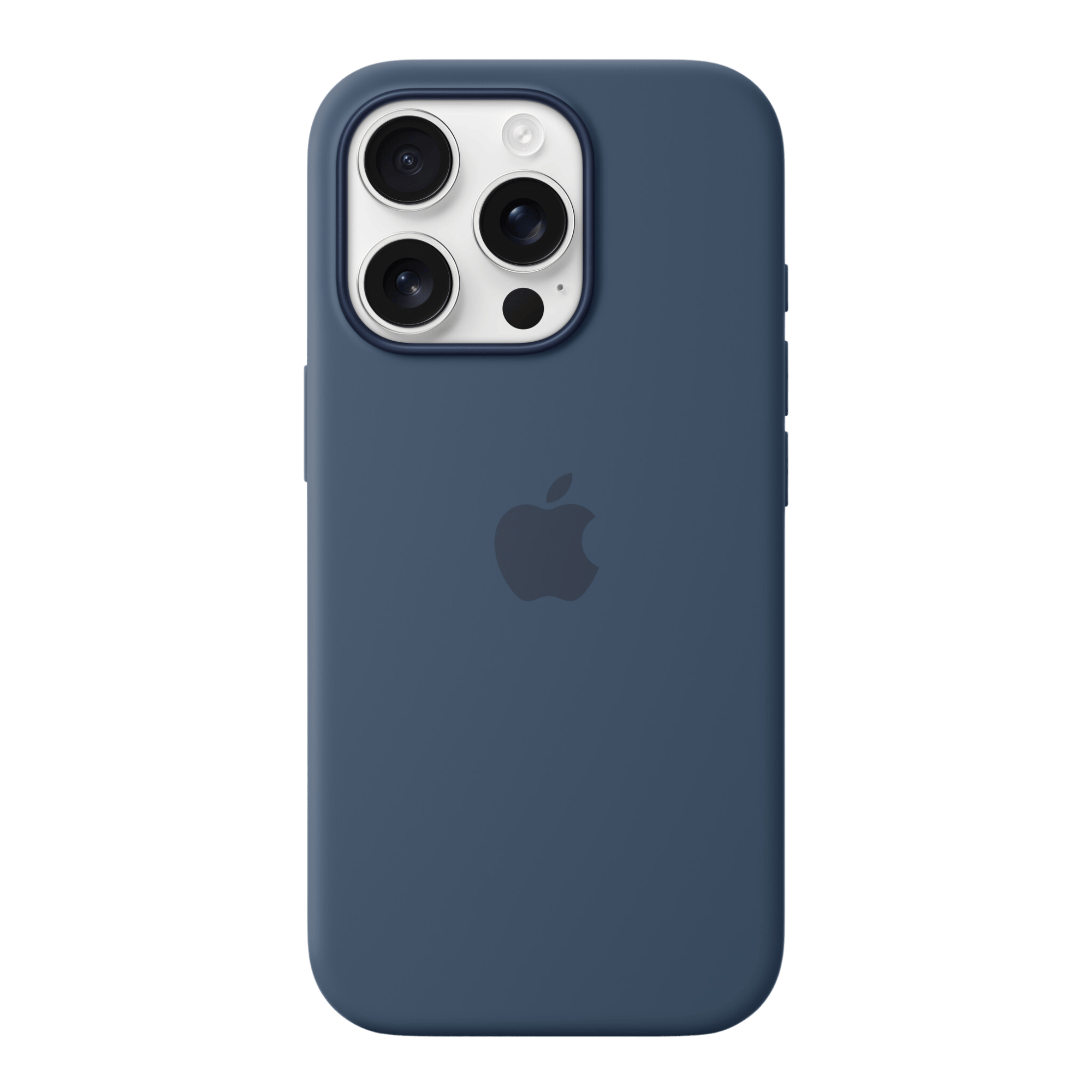 Apple Silicone Case With MagSafe iPhone 16 Pro ( Denim )