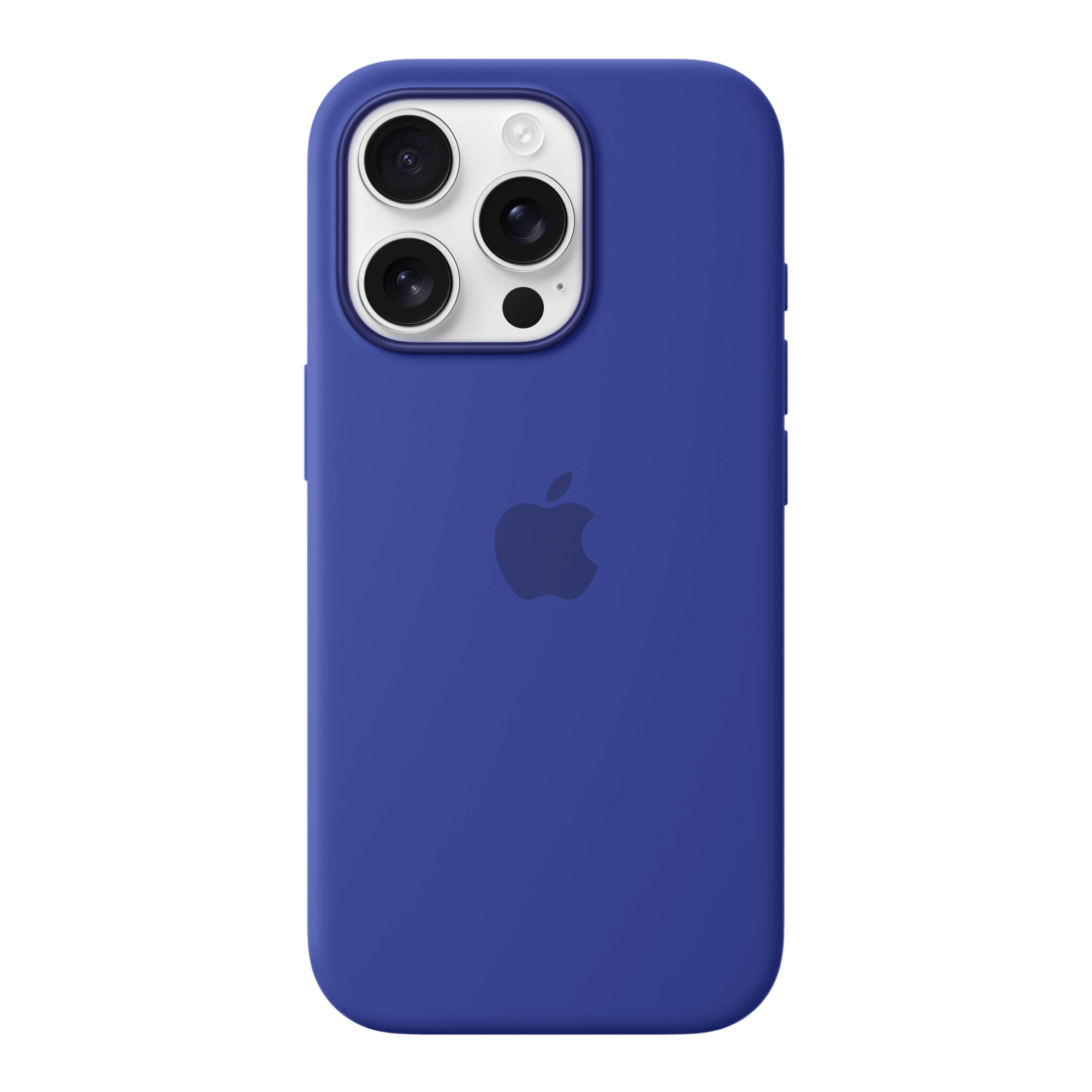 Apple iPhone 16 Pro Silicone Case With MagSafe ( Ultramarine )