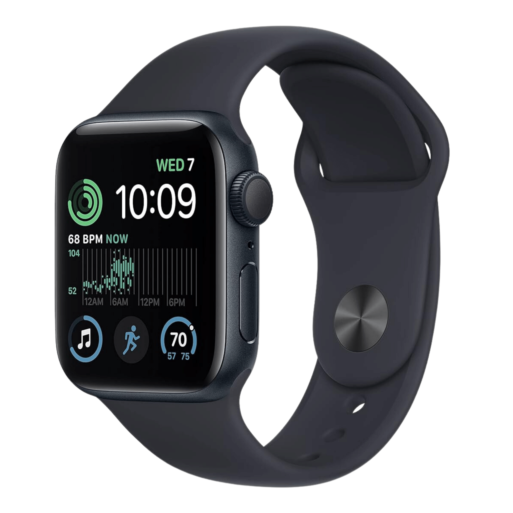 Watch SE 2023 M/L Midnight Aluminium Case (44mm+GPS)