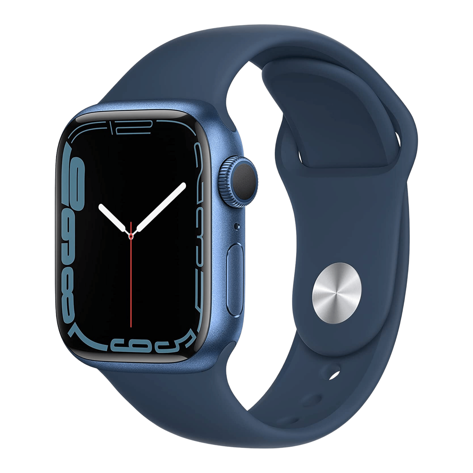 Buy Apple Watch Series 7 GPS + Cellular (45mm) - Sport Band
