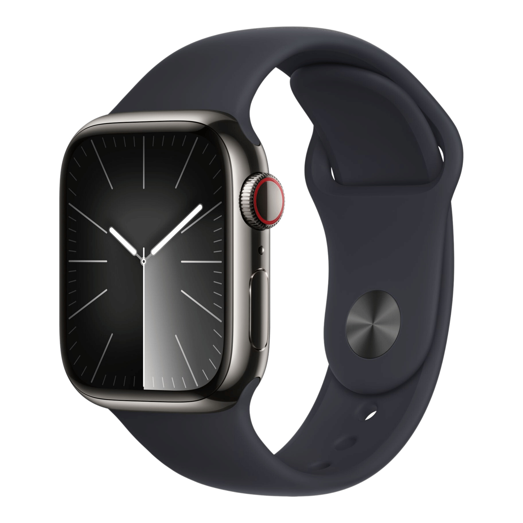 Buy Apple Watch Series 9 Graphite (41mm+Cellular) Midnight