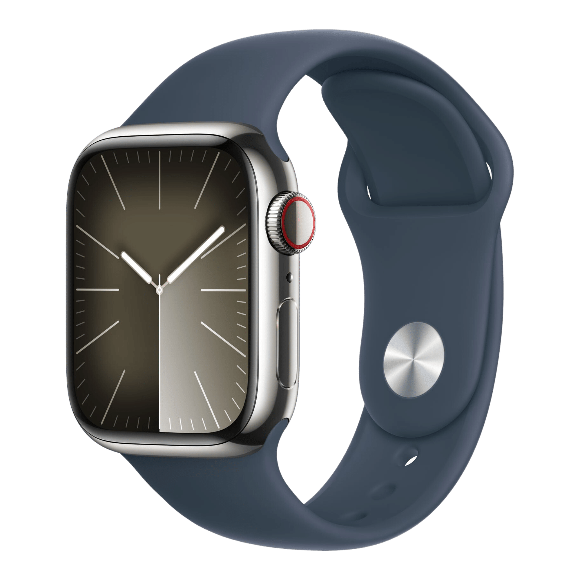 Apple Watch Series 9 GPS + Cellular M/L (Storm Blue,45 mm)