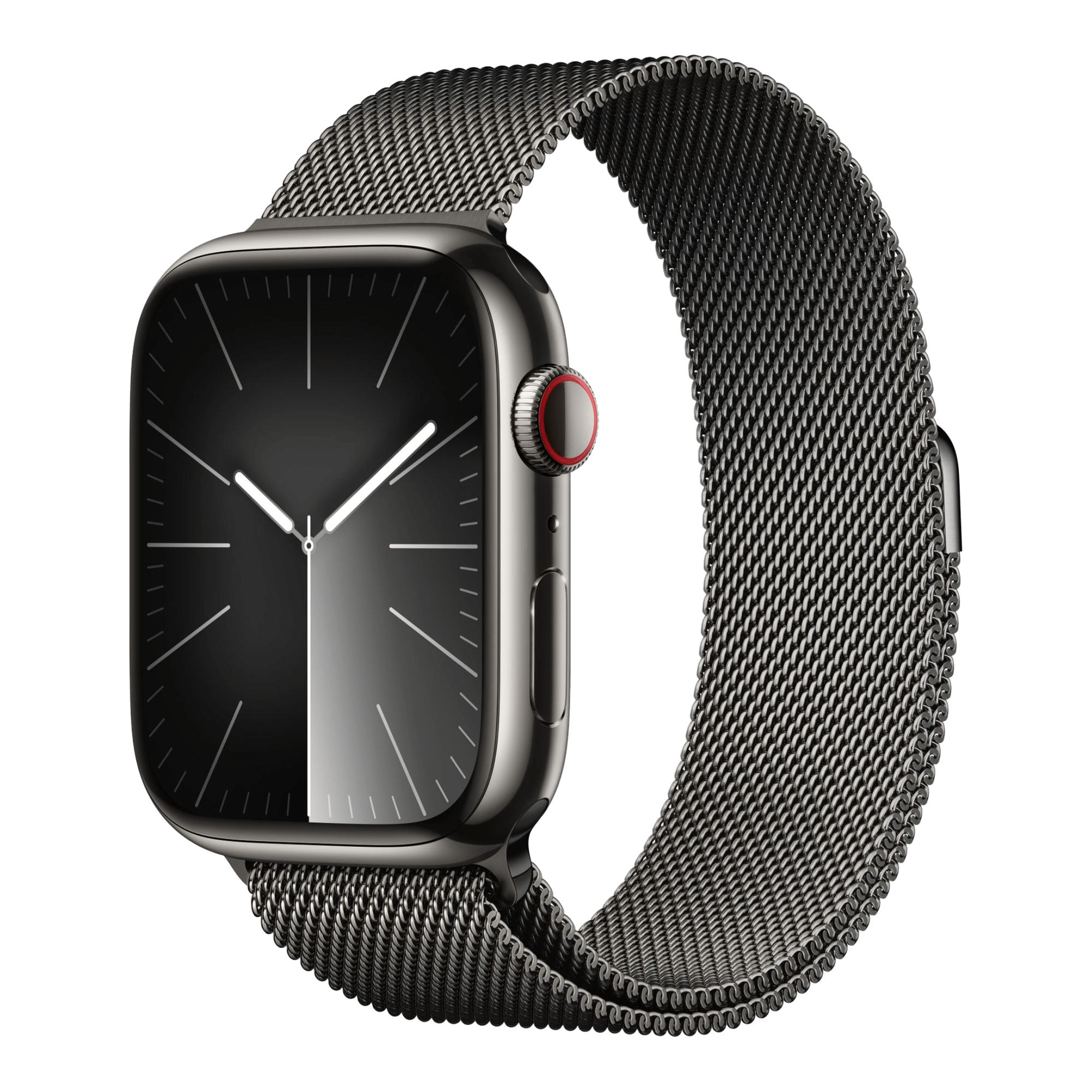 Apple Watch Series 9 Graphite Milanese Loop 41mm Graphite