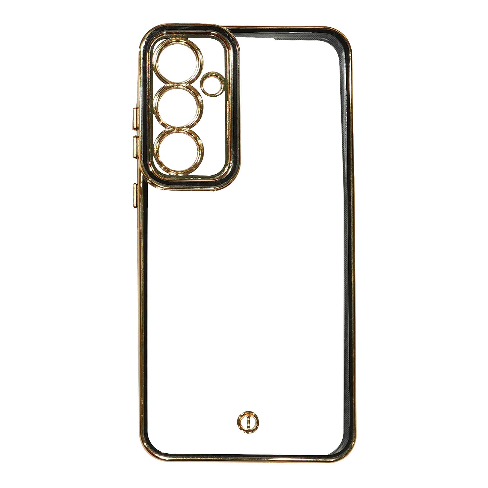 Shop Arrow Space Chrome Case For Samsung Galaxy A55 5G ( Black )