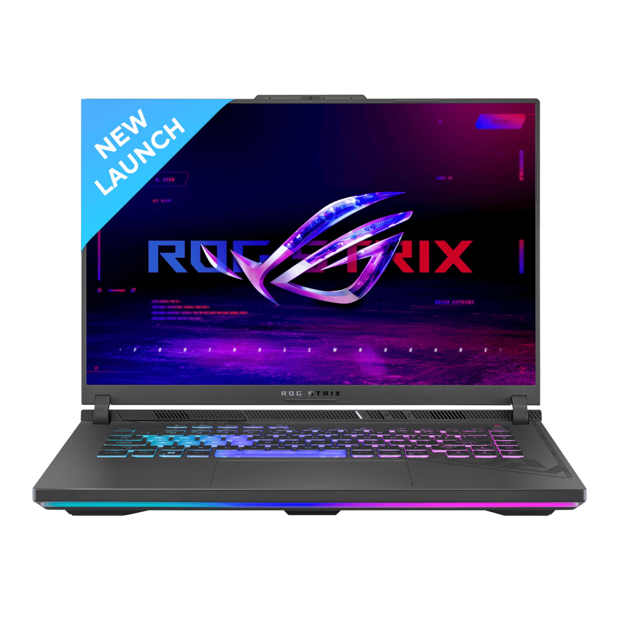 ASUS ROG Strix G16 i7 13th Gen Laptop (Eclipse Gray16GB-1TB)
