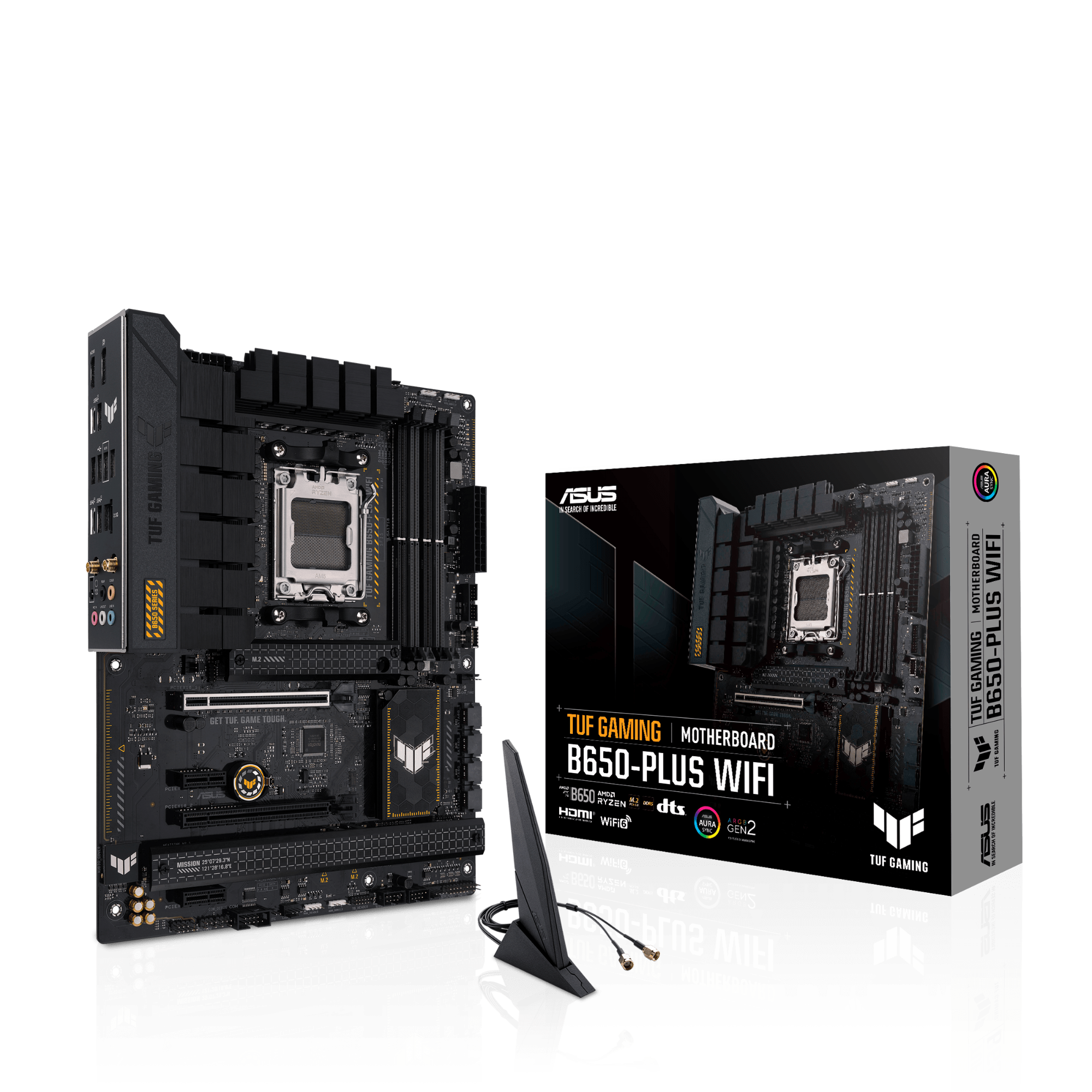 Buy ASUS B650-PLUS WIFI AM4 ATX Gaming Motherboard (Black)