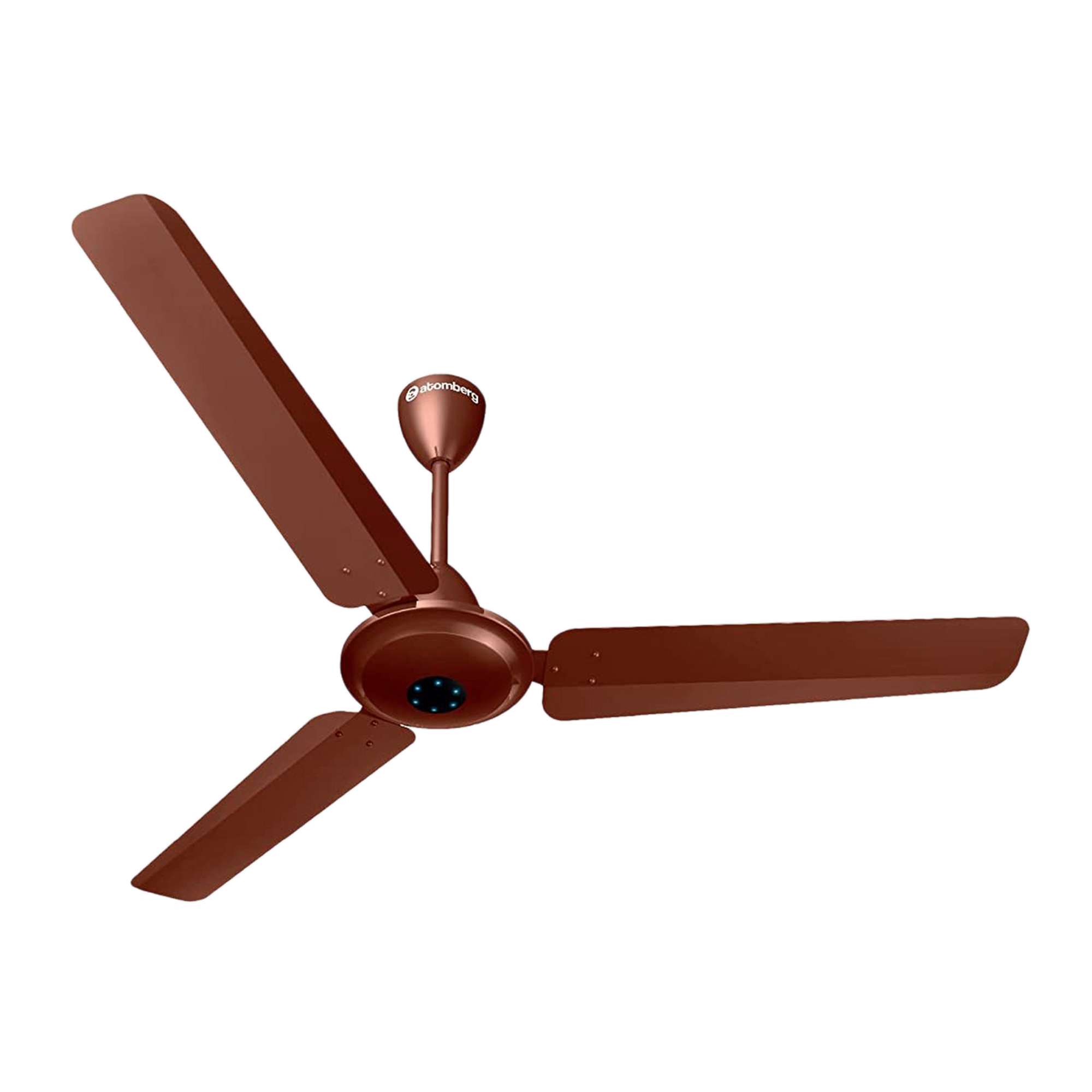 Buy Atomberg Ikano 1200 mm Ceiling Fan Online | Gloss Brown