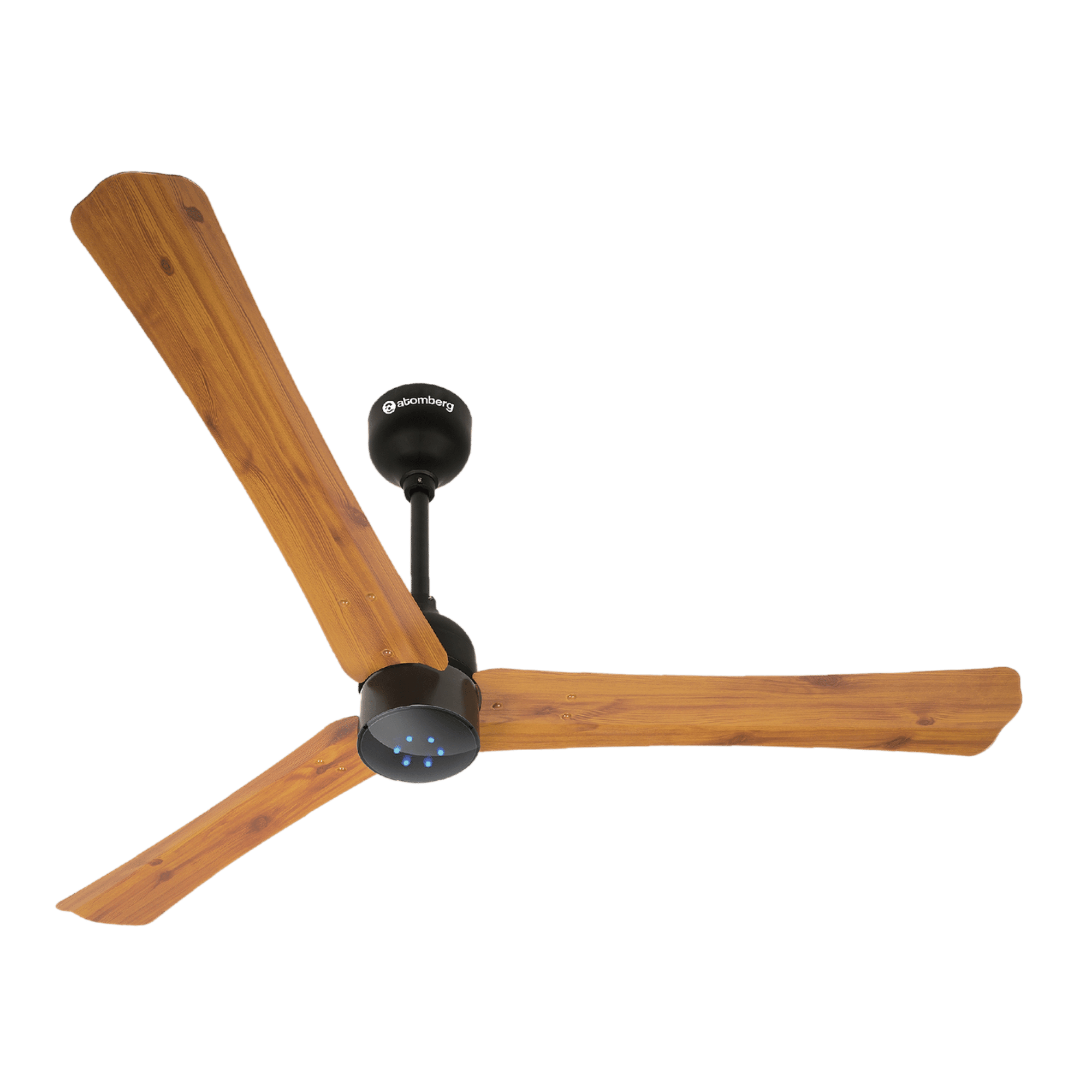 Atomberg Renesa Smart +| 1200 mm ceiling fan | Golden Wood