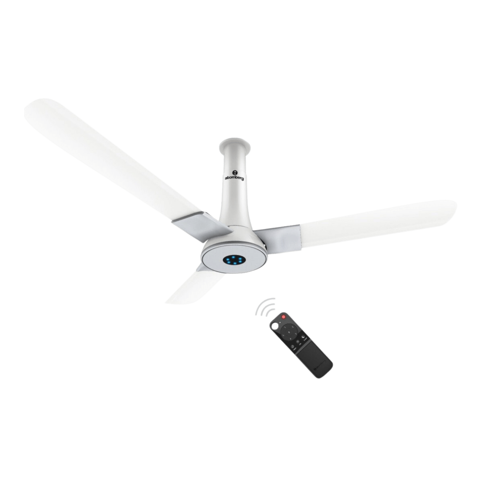 Buy Atomberg Studio Smart+ 1200 mm Ceiling Fan Marble White