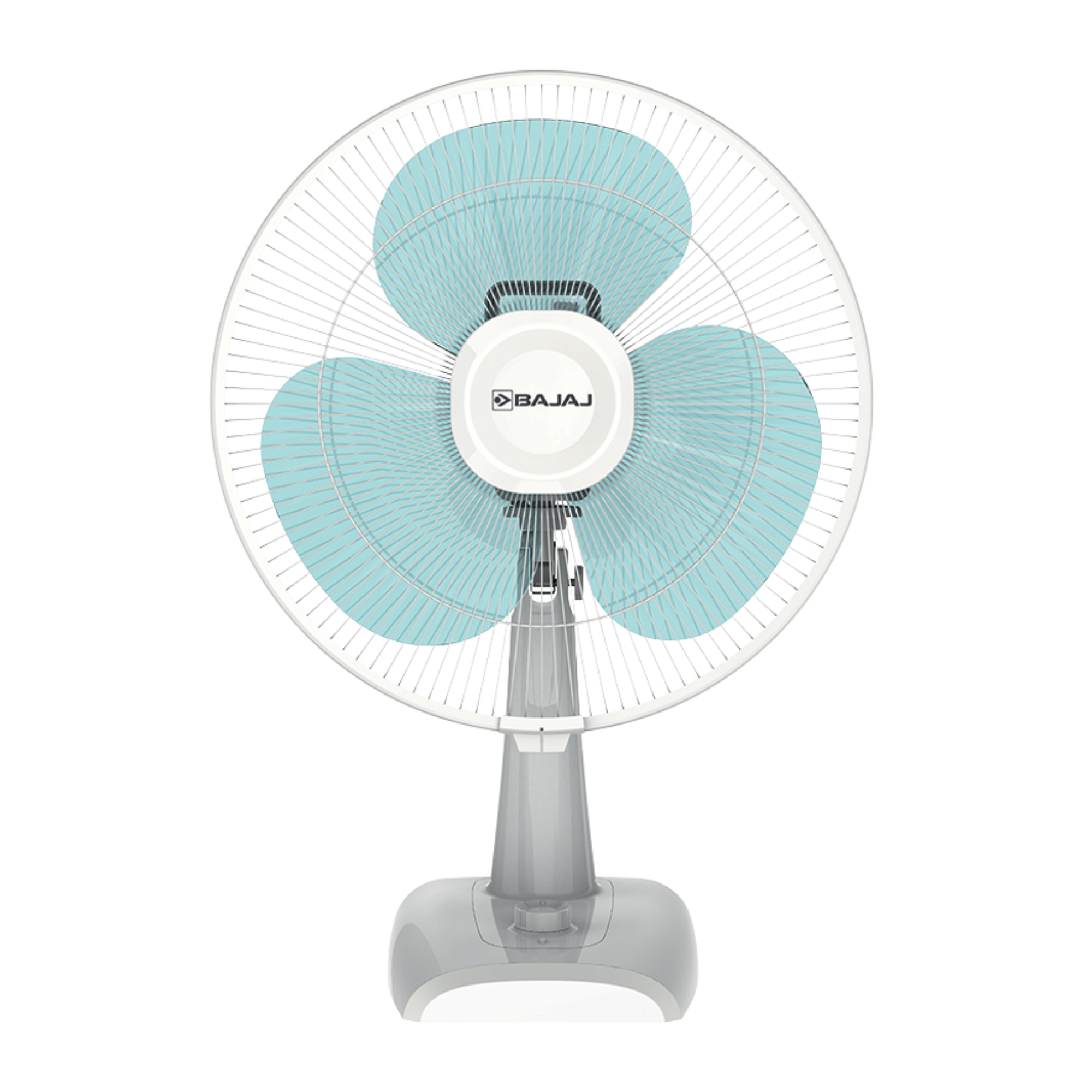 Buy Bajaj Fuzion 400 mm Table Fan Online White Bluetint