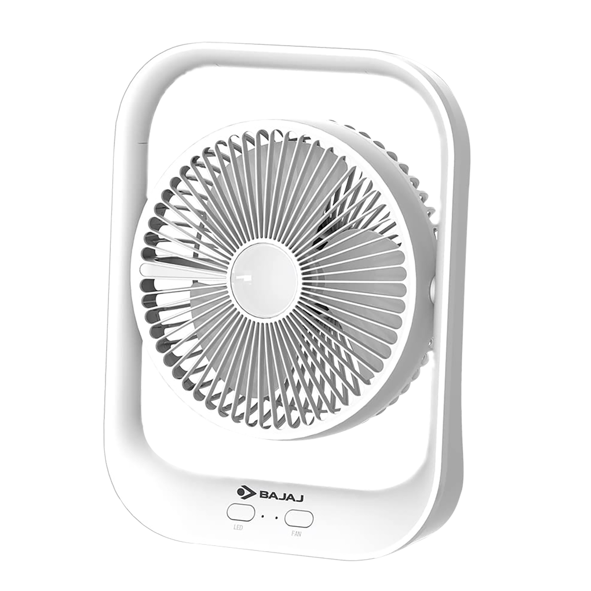 Order Bajaj PYGMY Personal Fan, White | Compact & Portable