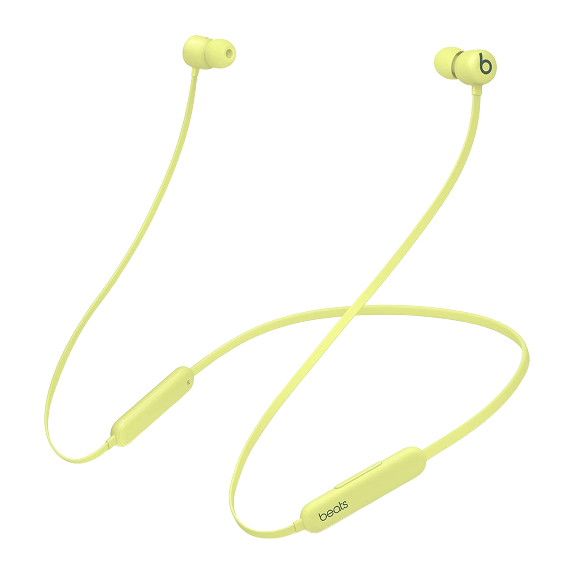 Shop Buy Beats Flex Wireless Earphones Yuzu Yellow