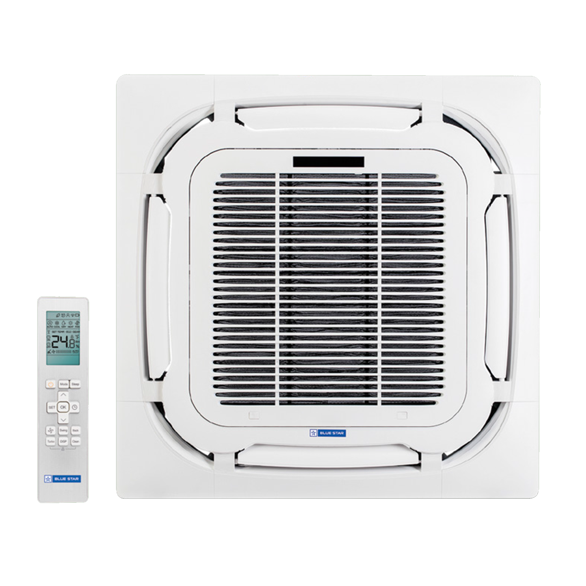 Shop Blue Star 4 Ton 3 Star Inverter Cassette AC ID248TANU1