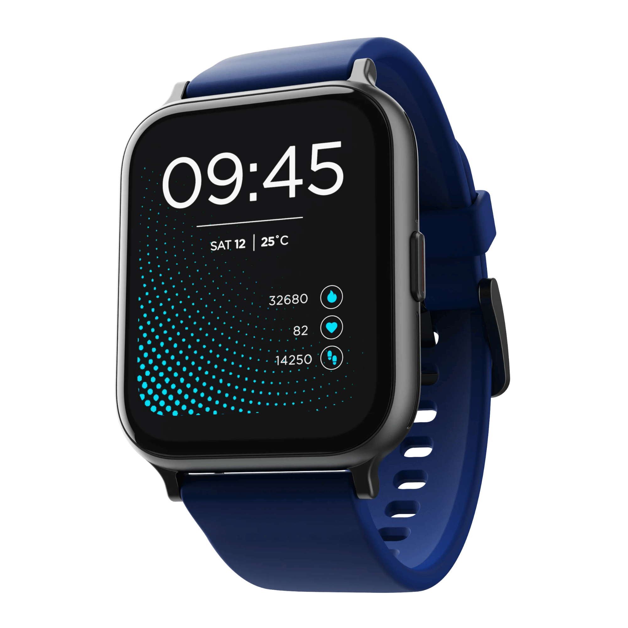 Buy Boat Cosmos Pro BT calling ( Cool Blue ) Smartwatch