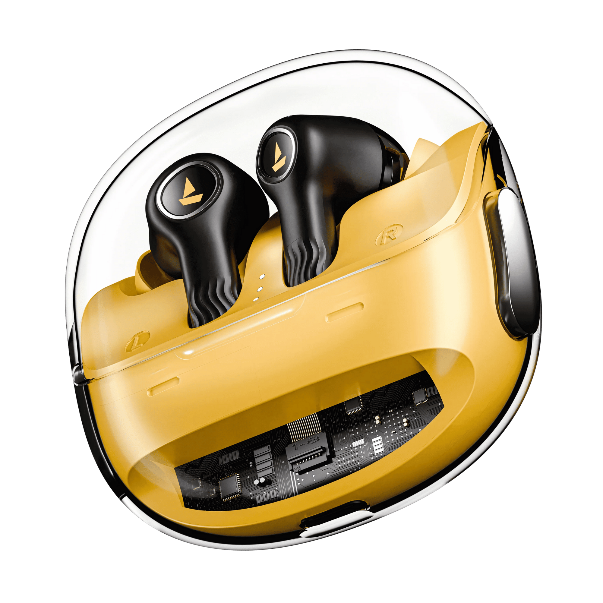 Buy Boat Nirvana Crystl True Wireless (Yellow Pop) Online