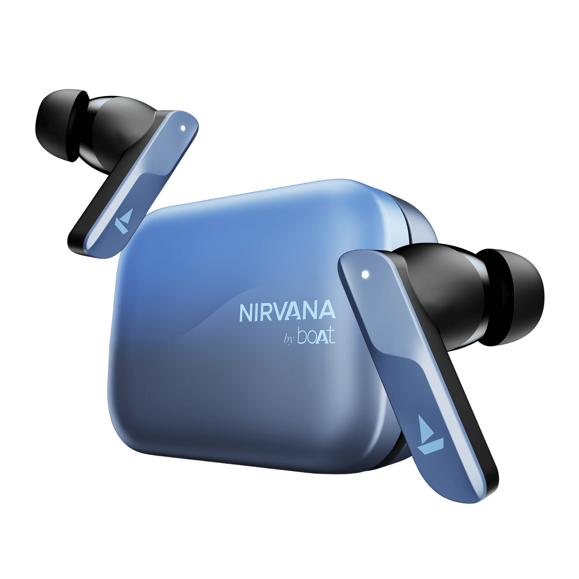 Boat Nirvana X True Wireless (Mist Blue) Online