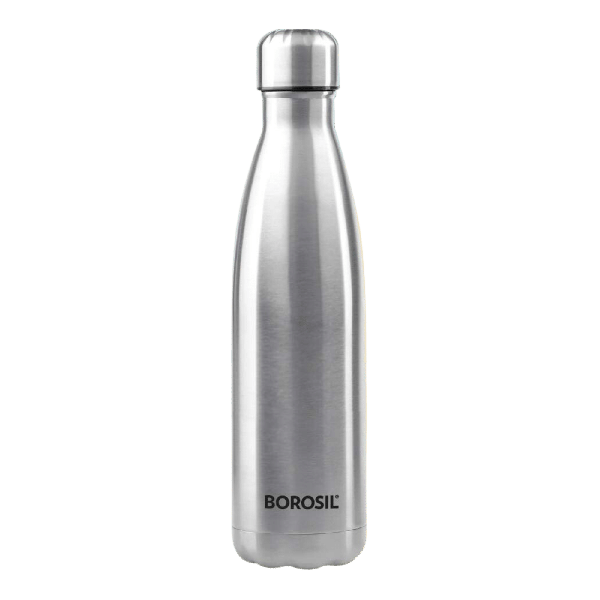 Buy Borosil Bolt 1000ml Single Wall Water Bottle Silver
