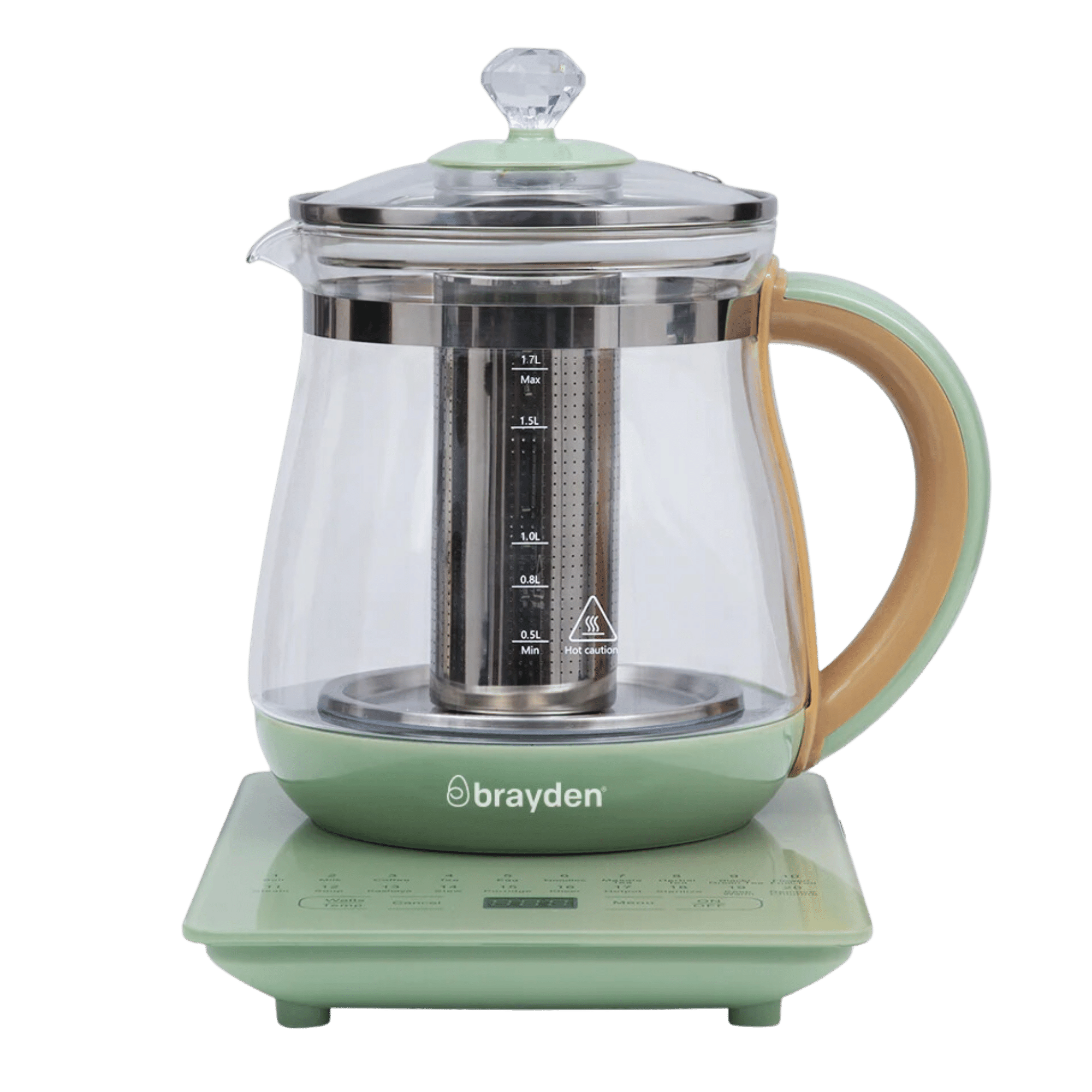 Buy Brayden 1.7 L Aquo 11 Smart Electric Kettle at Poorvika