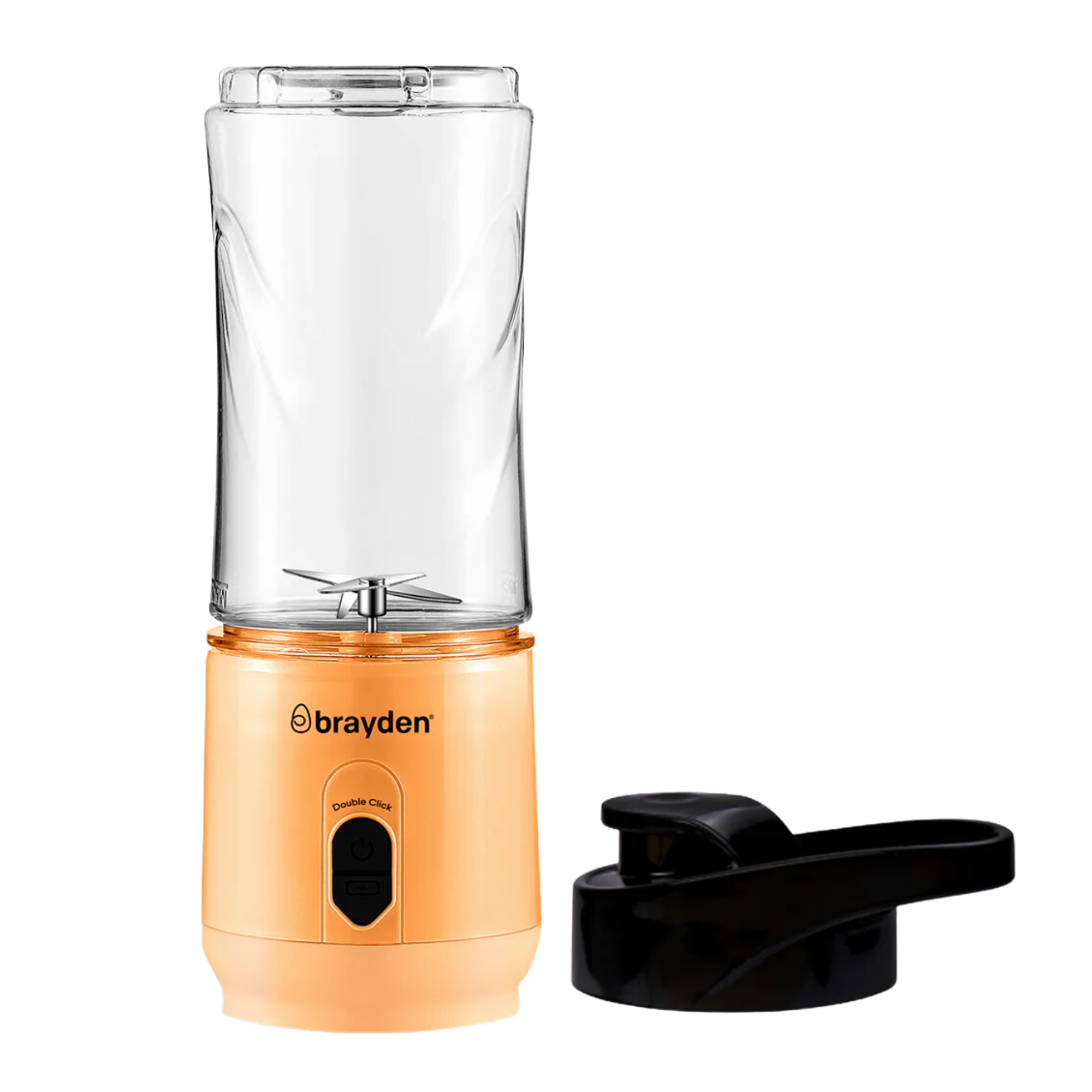 Get Brayden Fito Atom Chargeable Hand Blender ( Orange )