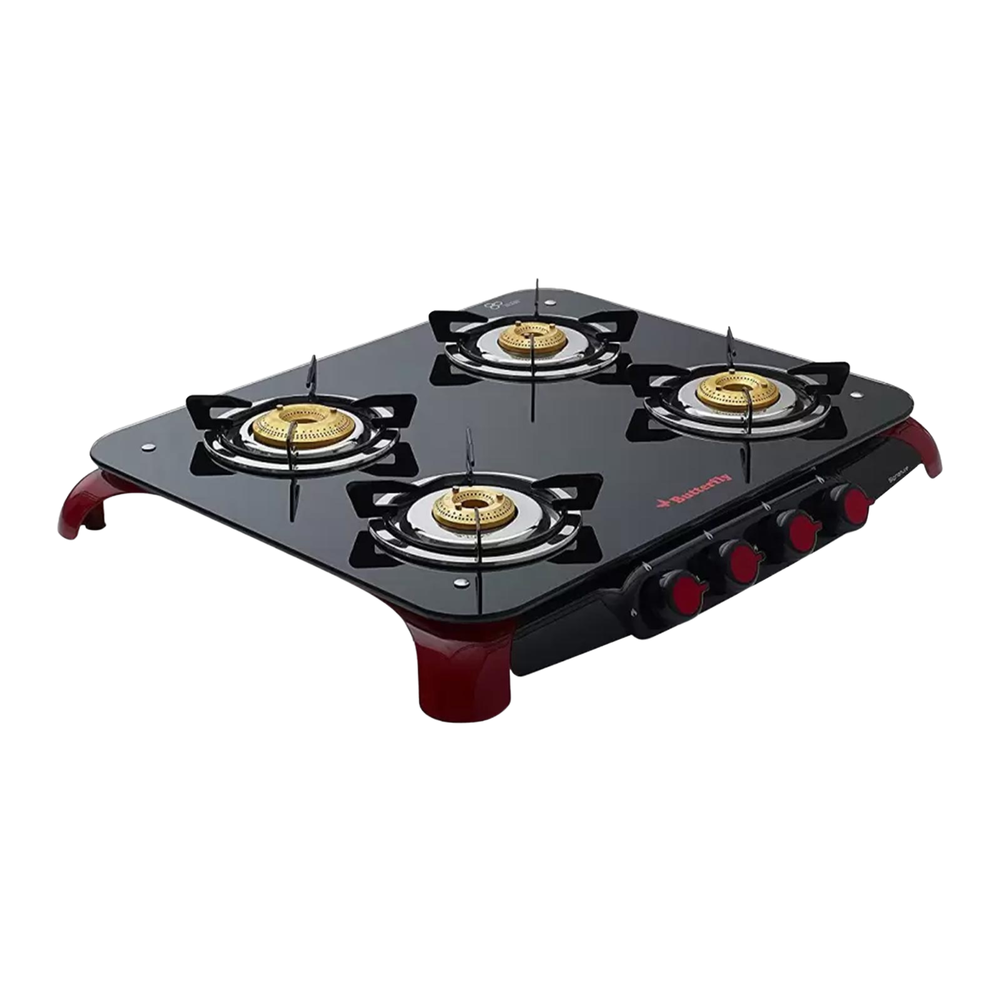 Buy Butterfly Signature 4 Burner Red at Poorvika Online