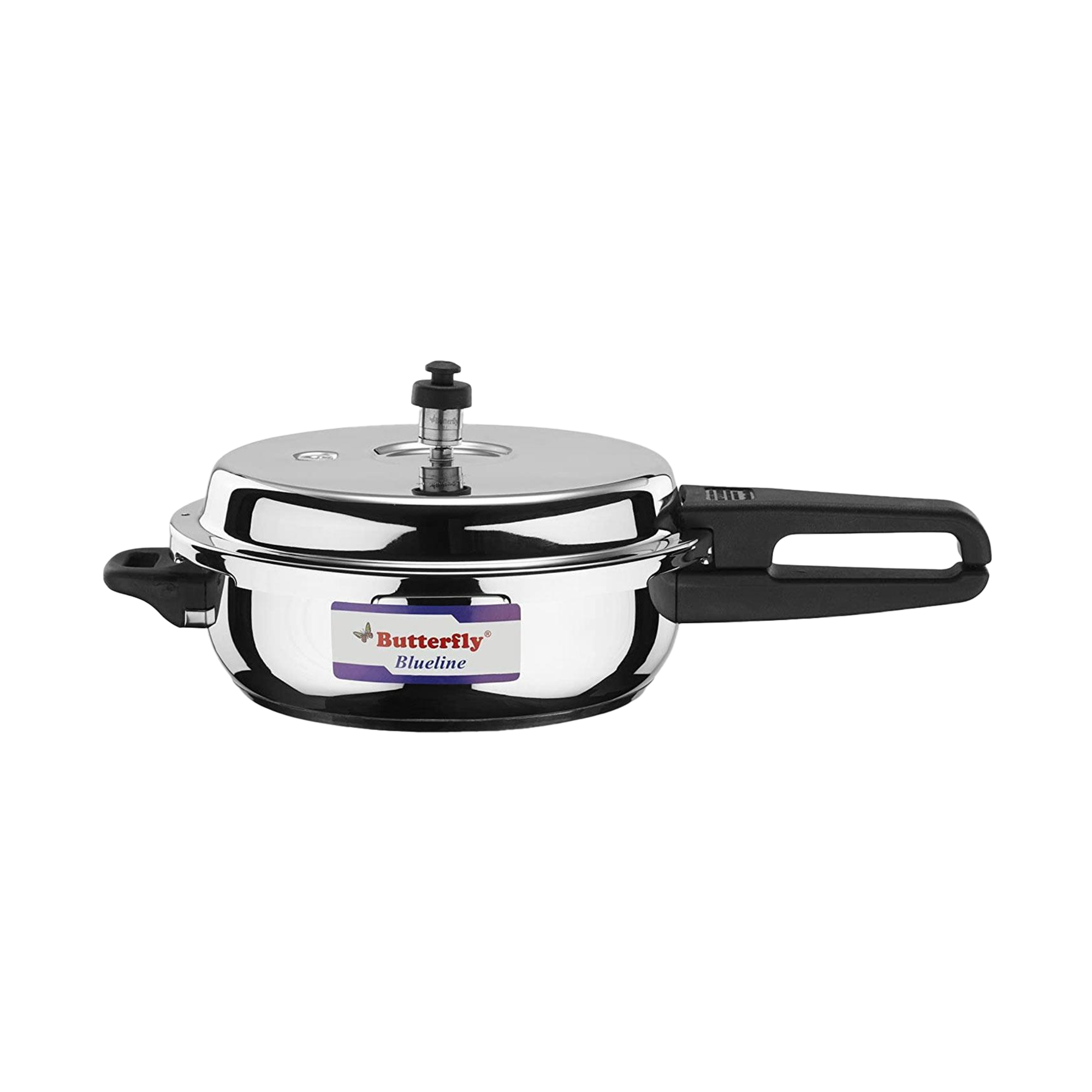 Butterfly Stainless Steel Blue Line JR Pressure Cooker 3.5 L
