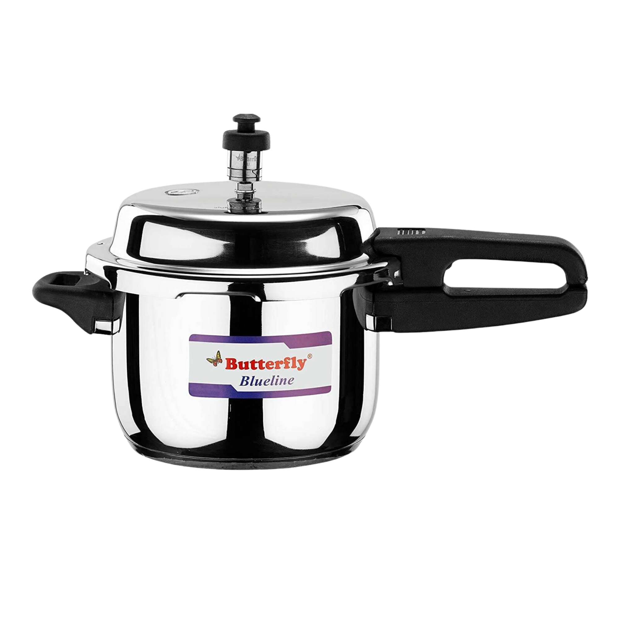 Butterfly Stainless Steel Blue Line Pressure Cooker 3L