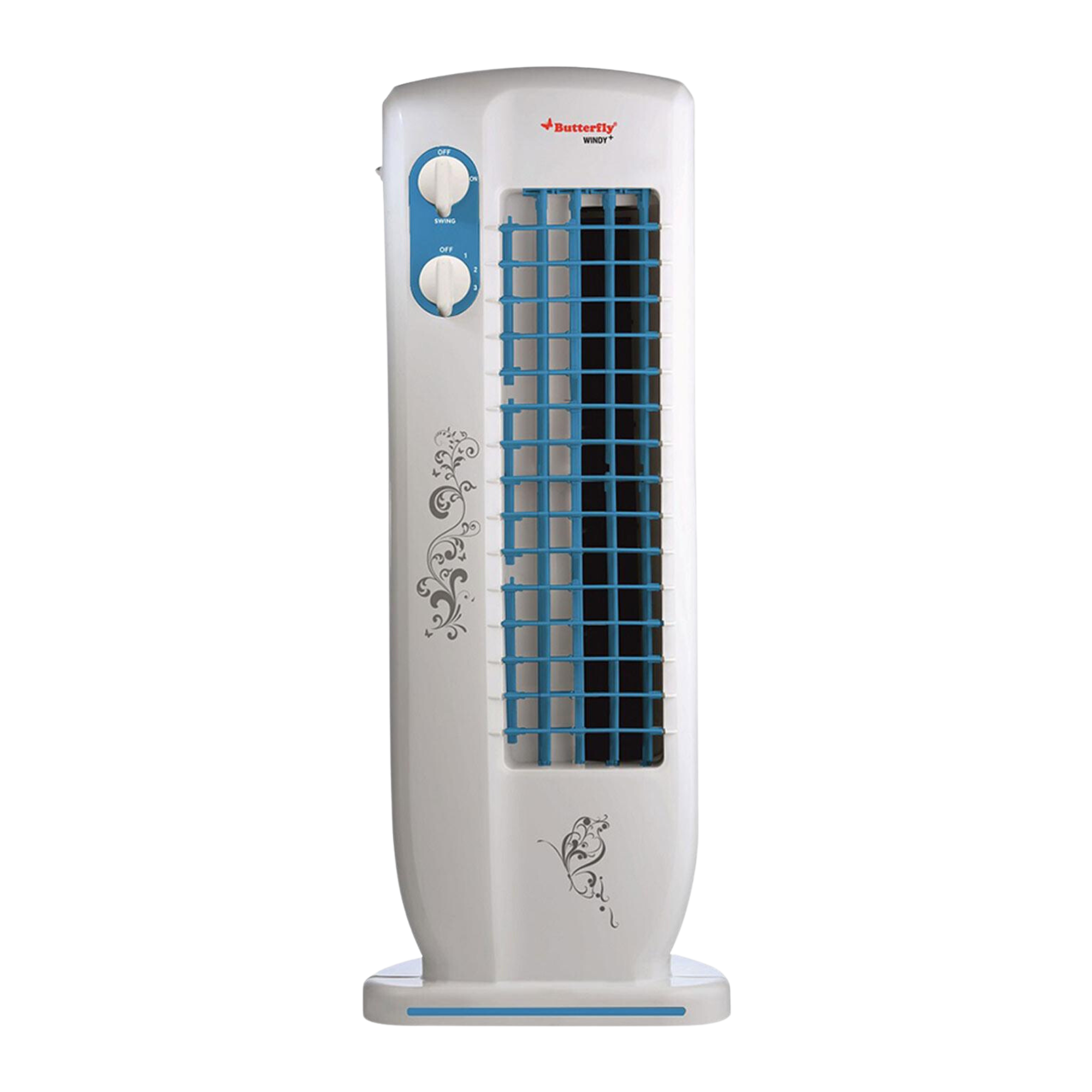 Buy Butterfly Windy Plus Tower Fan online | Blue