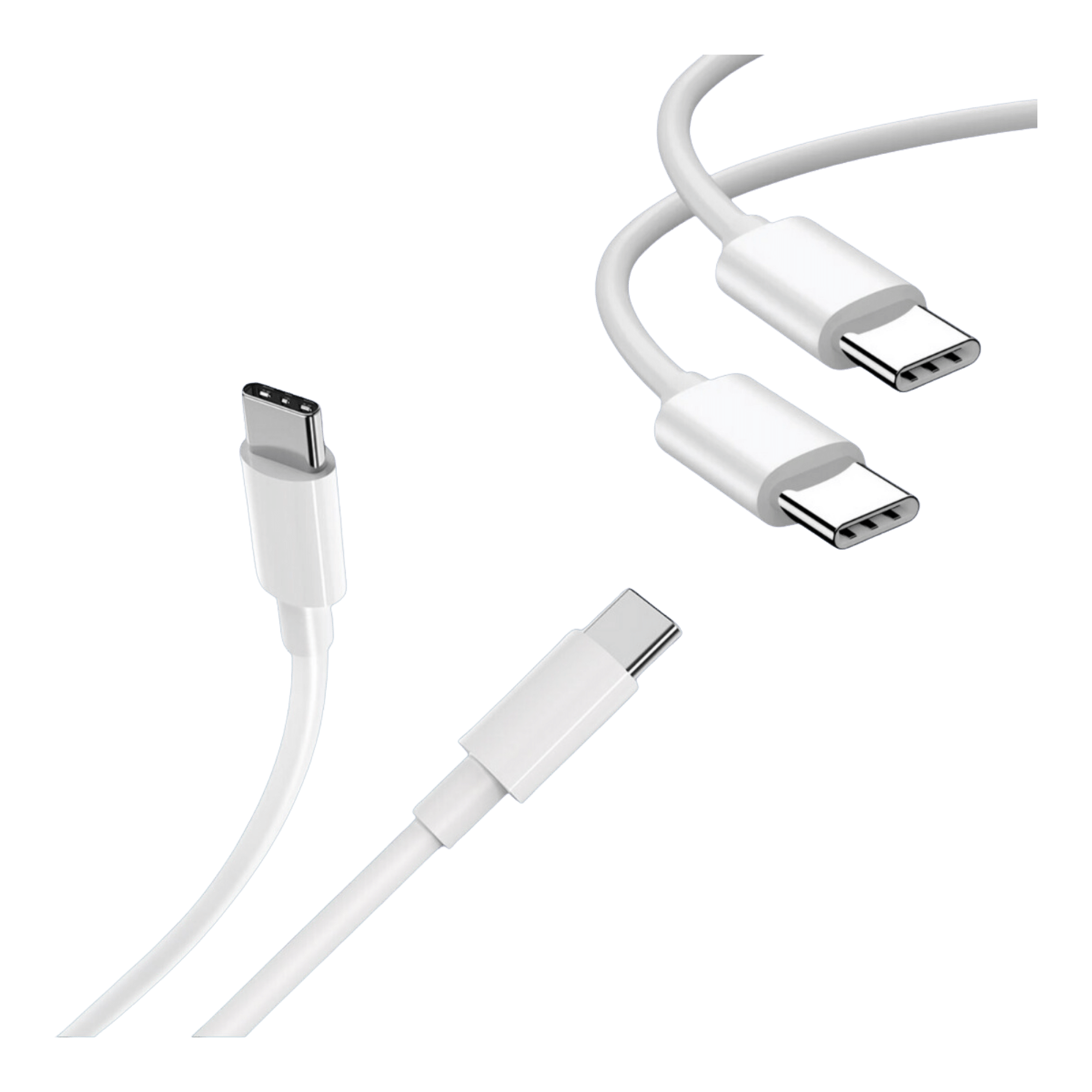 Buy Conekt 65W PD Type-C to Type-C Cable White at best price