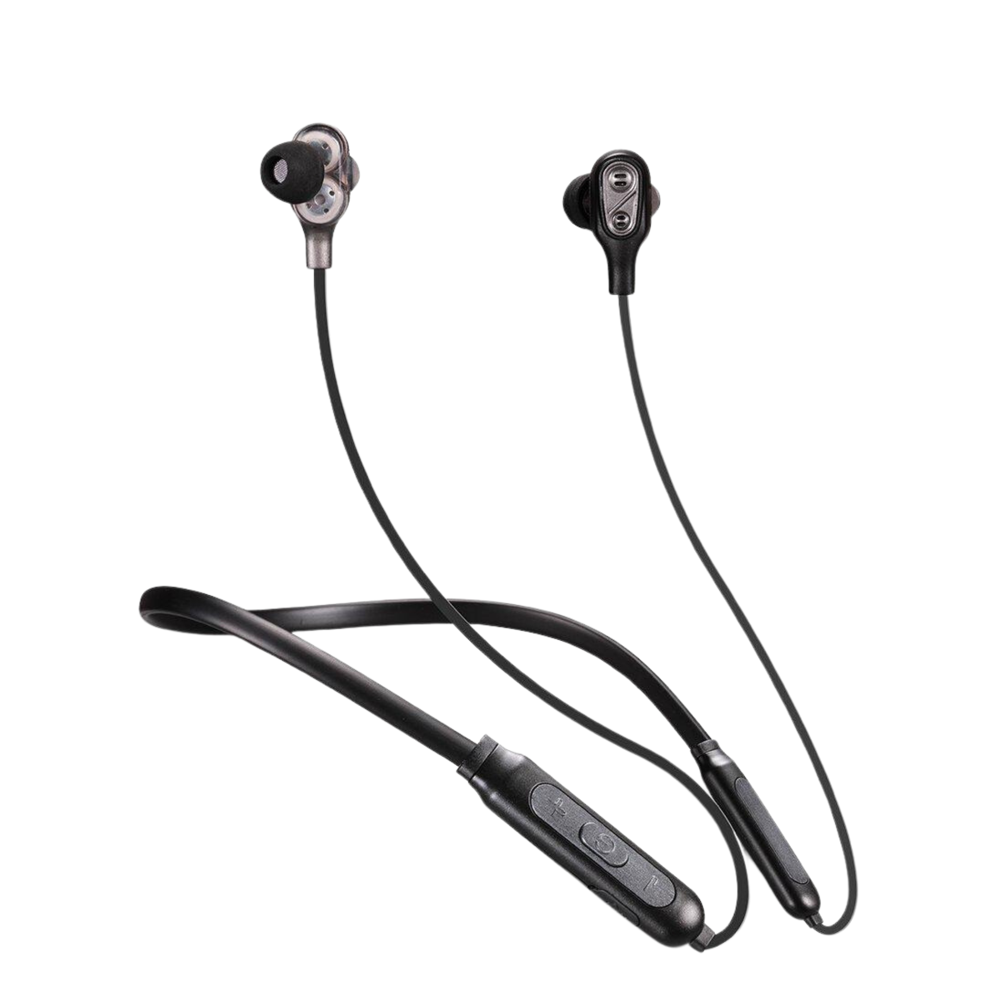 Buy Conekt Bounce 3 Pro Neck Band Bluetooth Headset Black at Poorvika