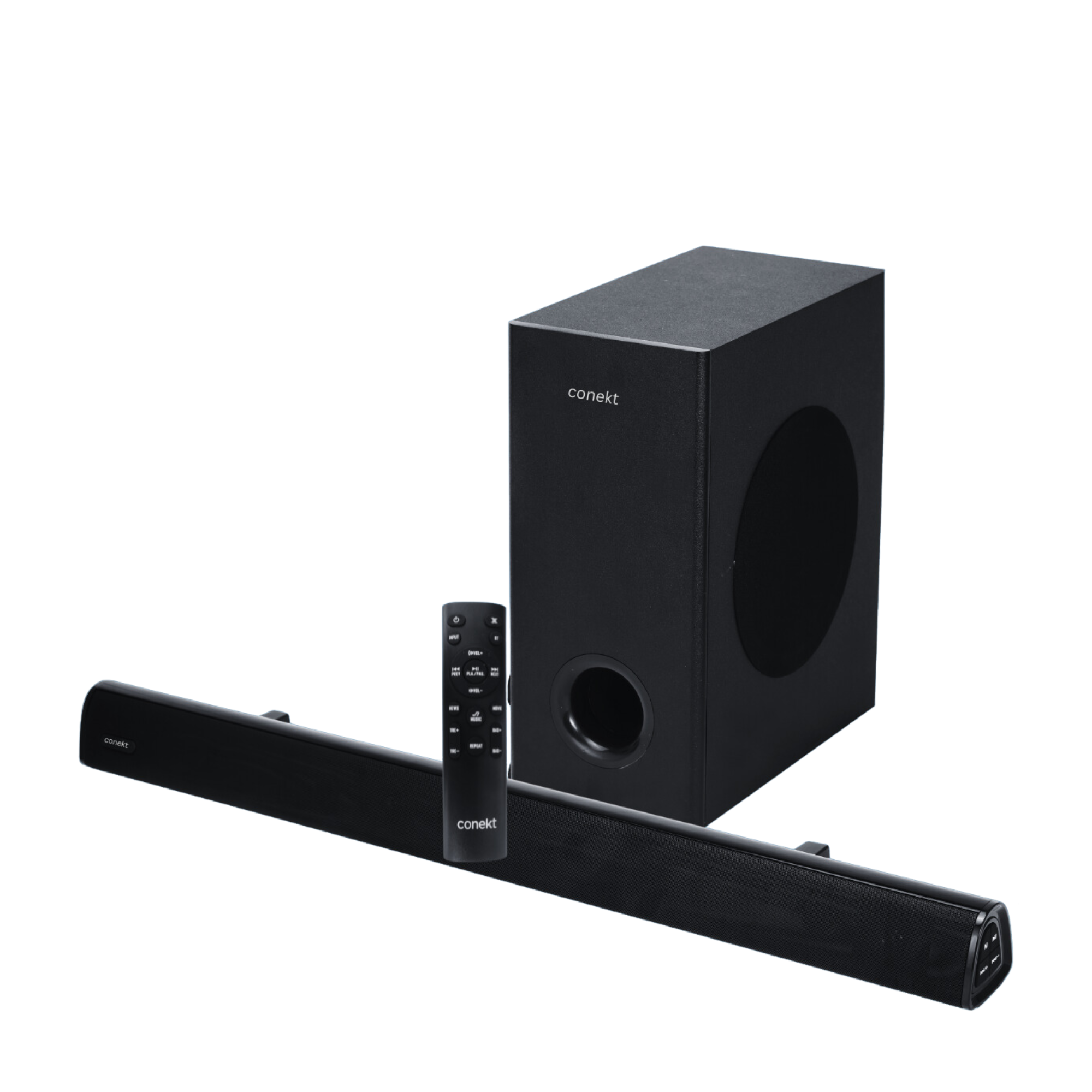 Shop Conekt Insane 2040 2.1 Ch 80W Soundbar ( Black )