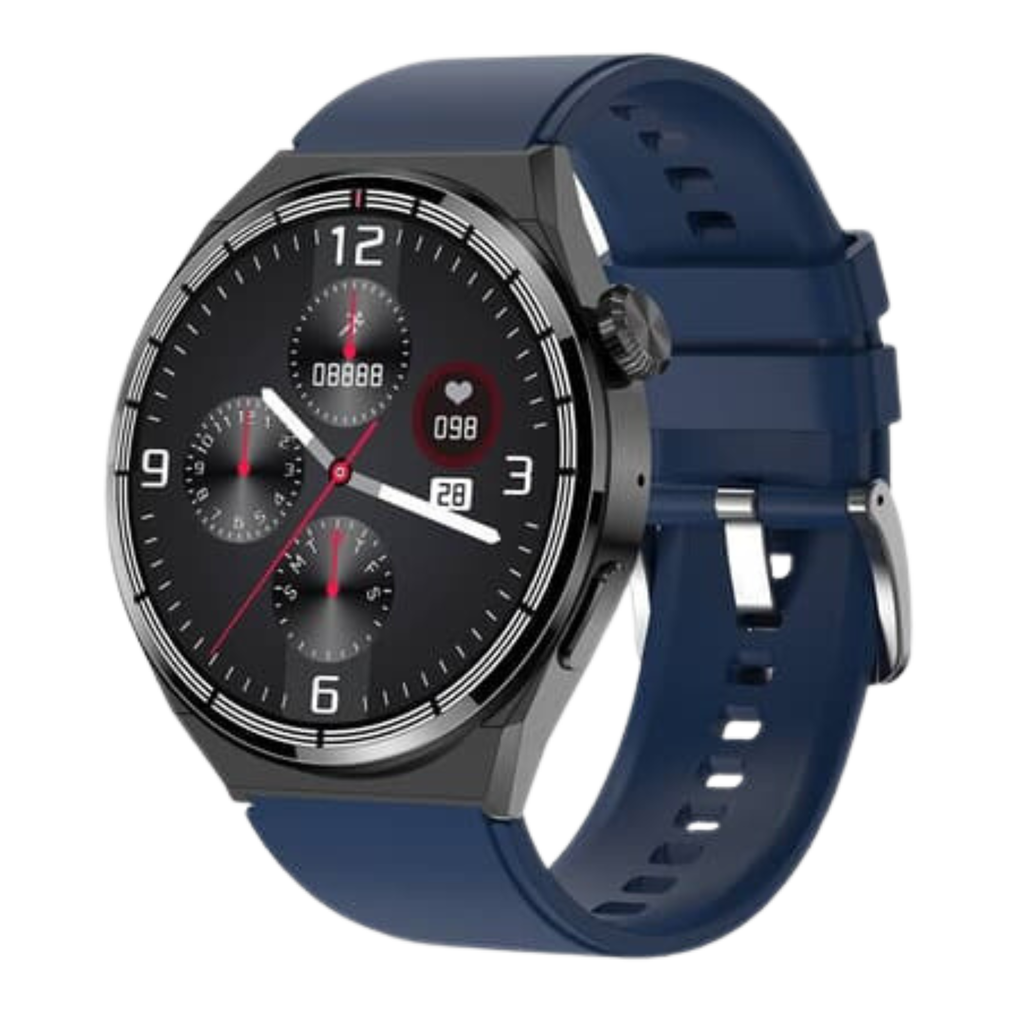 Buy Conekt Pert Smartwatch ( Blue ) with Exciting Offers