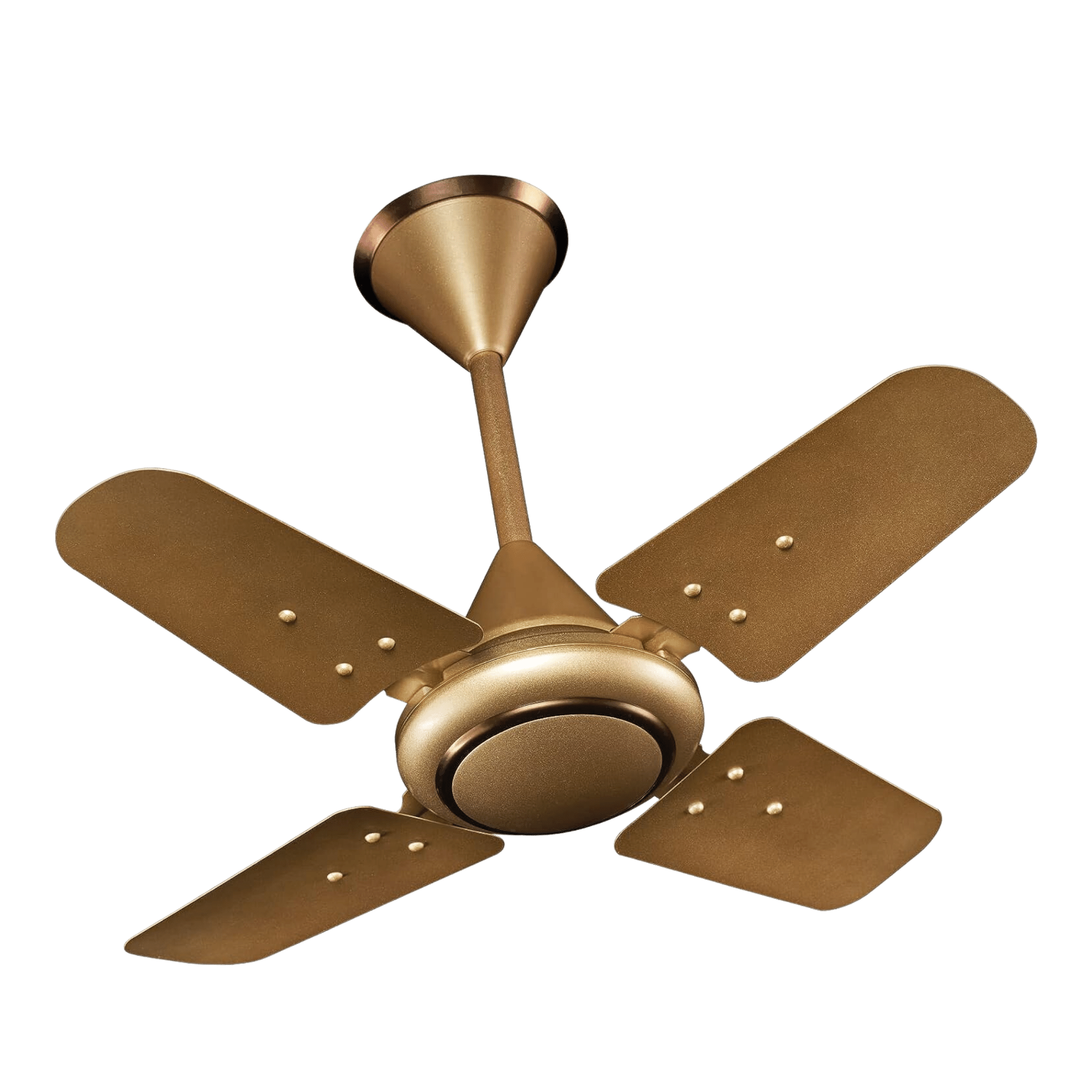 Crompton Ariya Briz Prime 600 mm Ceiling Fan | Coral Gold