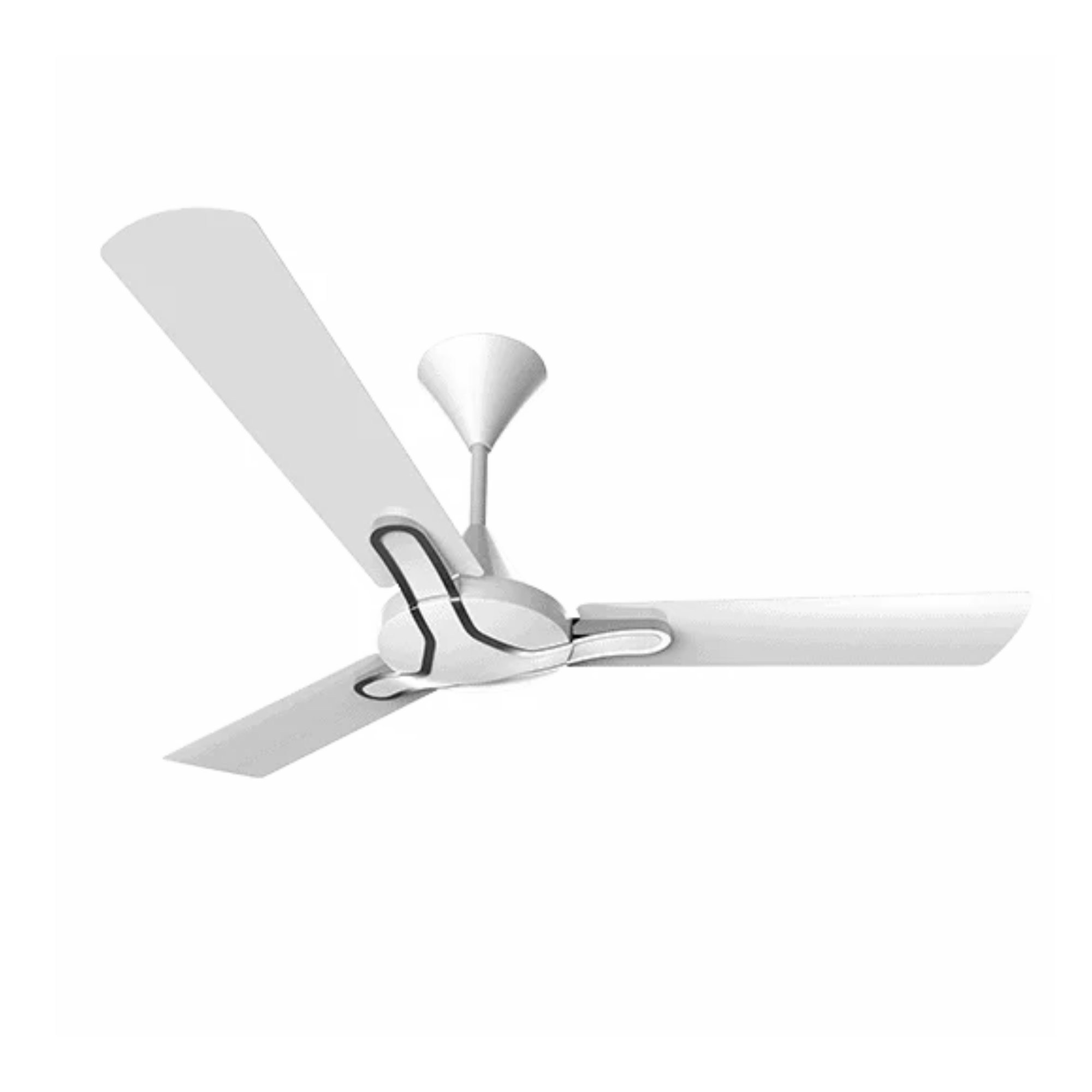 Buy Crompton Gianna 1200 mm Ceiling Fan | Pearl White