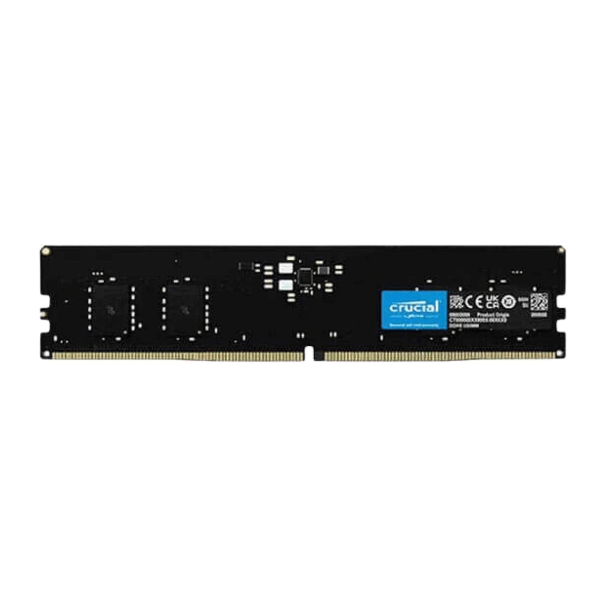 Buy Crucial DDR5 4800Mhz UDIMM Single Desktop RAM 16GB,Black