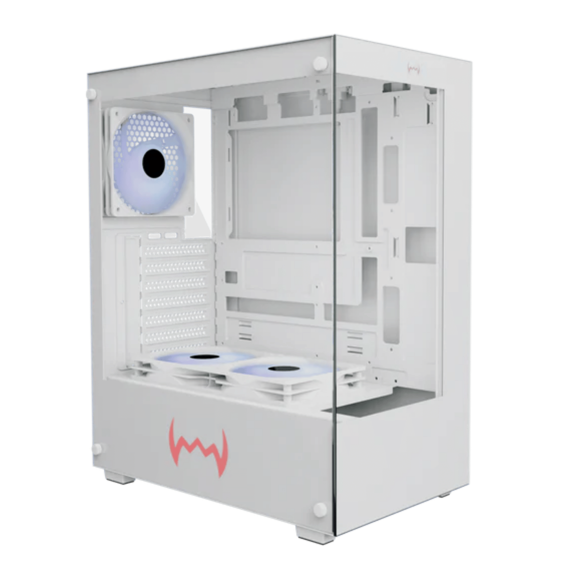 Dawg X 430 Mid Tower Mesh Case 3 ARGB (White) – Shop Today!