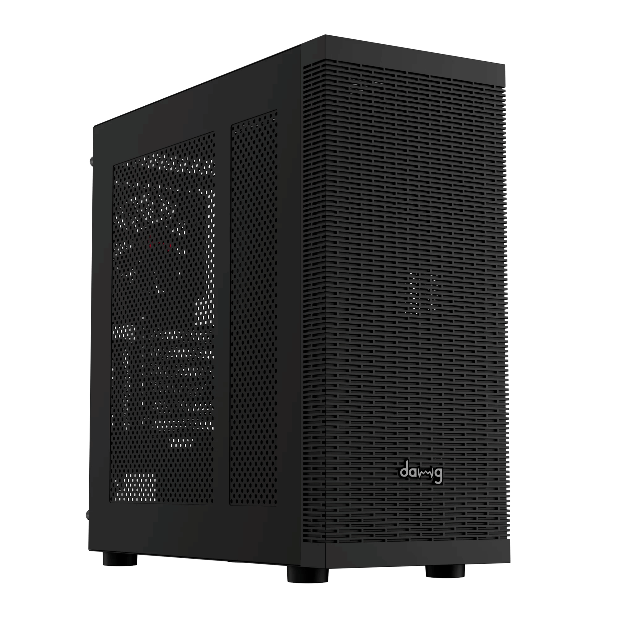 Dawg X 490 Full Tower Case 1 Fan (Black) – Order Yours Now!