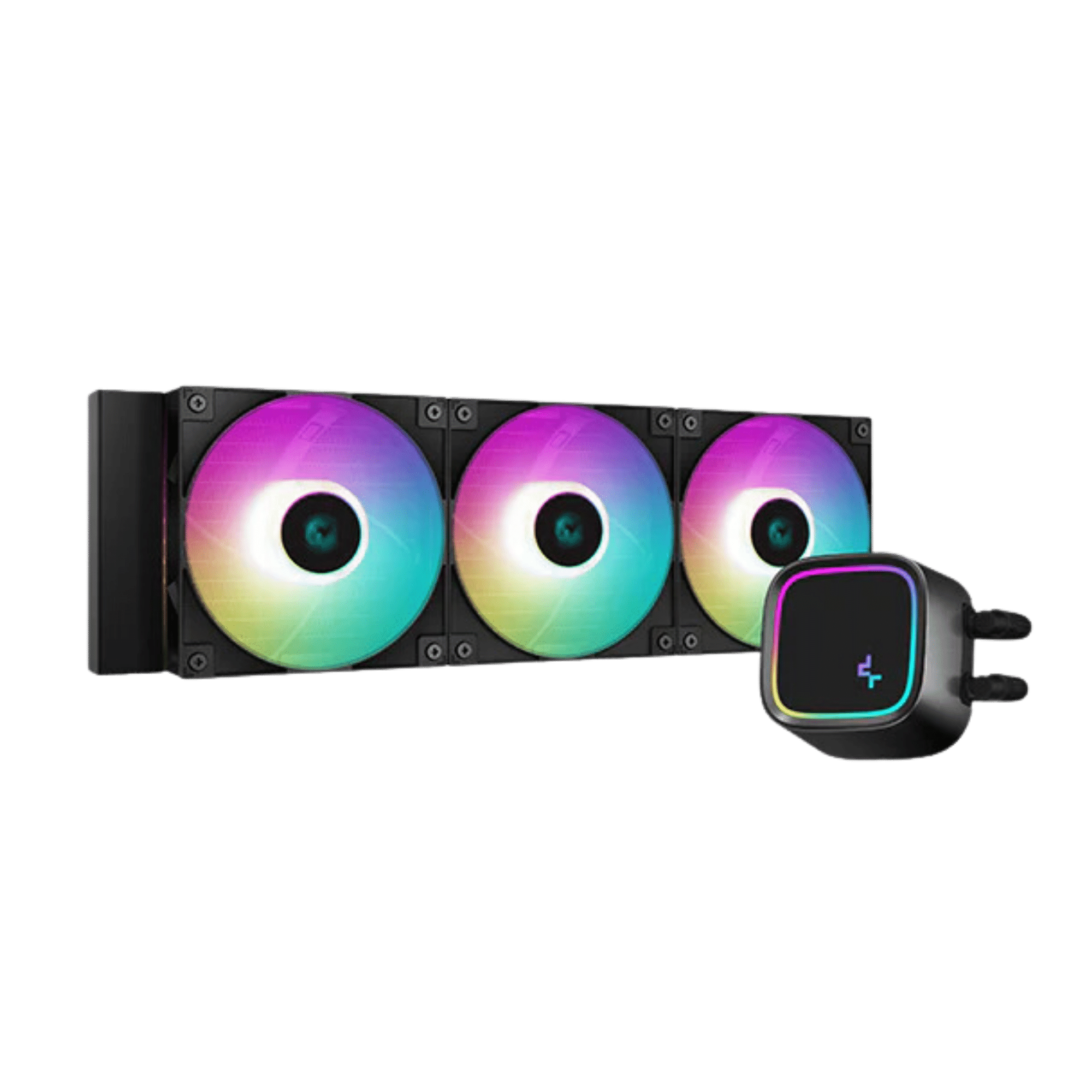 Deepcool AIO Liquid Cooler 3 120mm ARGB 2250 RPM Fans |Black