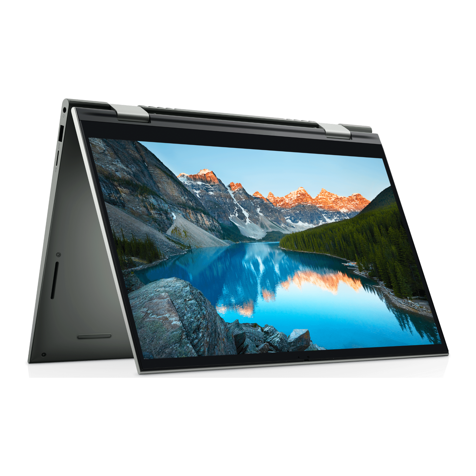 Dell Inspiron 7415 Ryzen R5 Windows 10 D560470WIN9P Home 2 In 1 Laptop