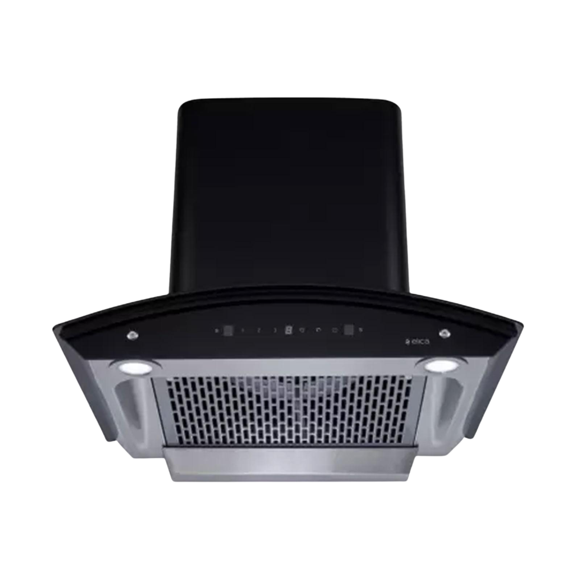 Shop Elica NERO Wall Mounted Chimney | 606 HAC MS Black