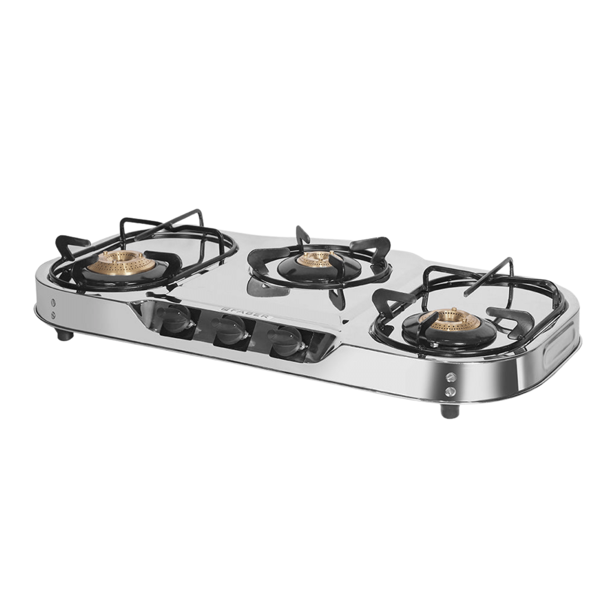 Buy Faber Astra 3BB Stainless Steel 3 Burner Gas Stove Silver